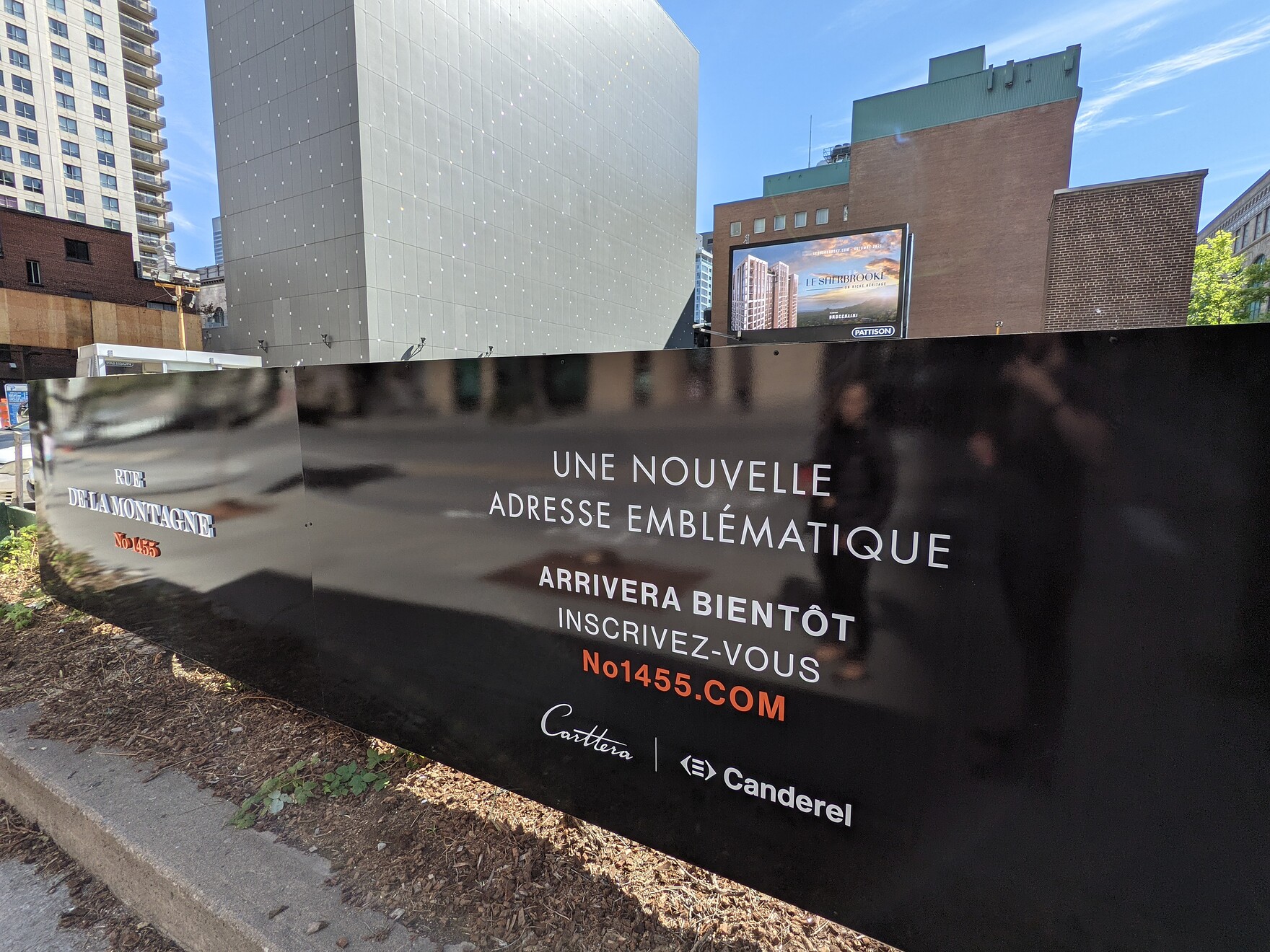 1455 rue de la Montagne - 17 étages - Projets en planification - Agora ...