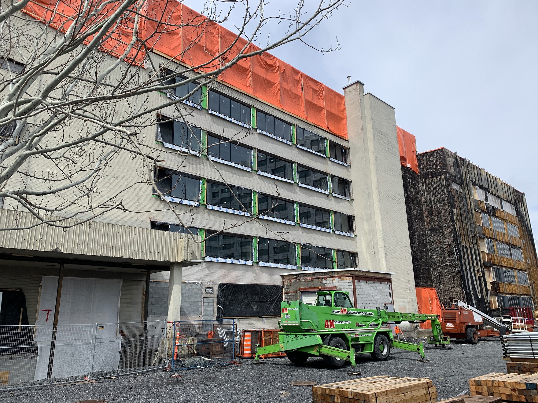 1000 Rue Fullum (2025) - Projets terminés - Agora Montréal