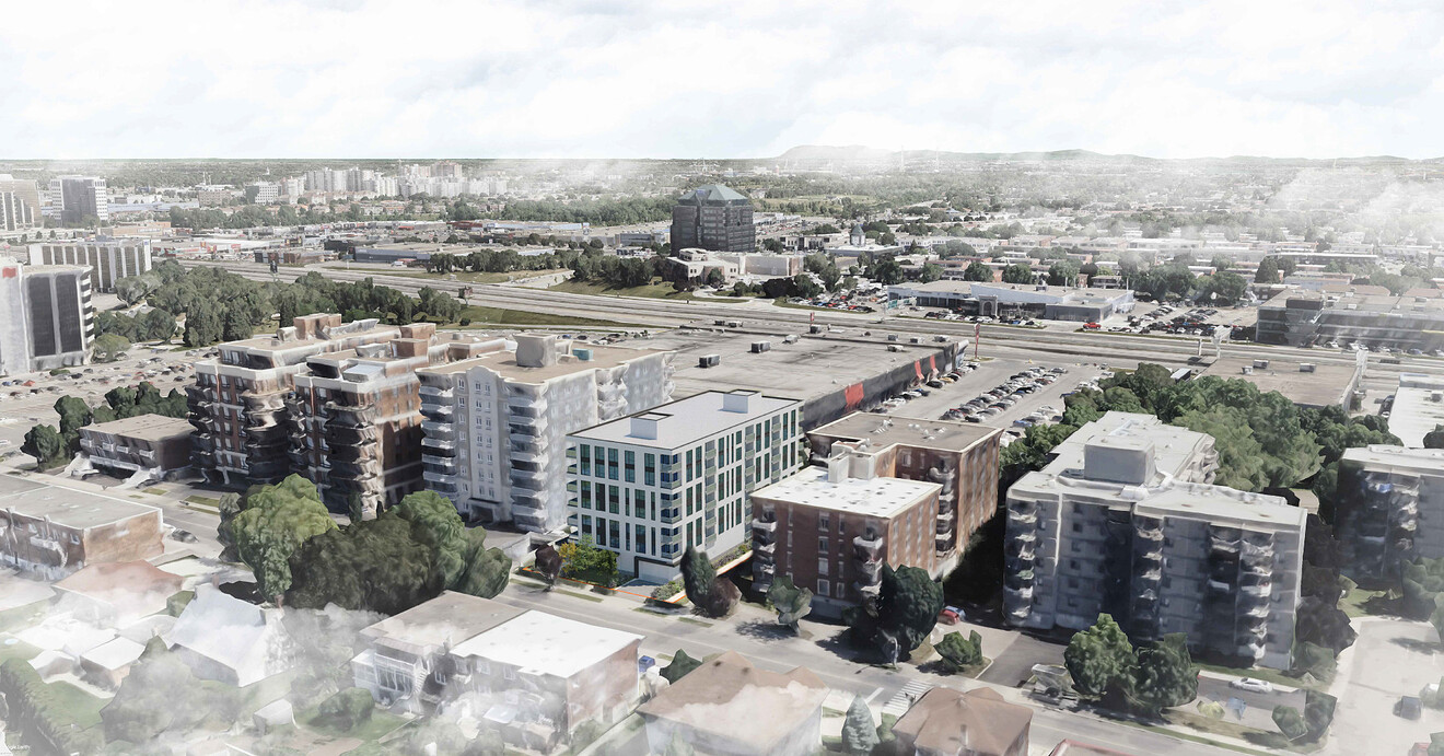 6240, rue Jarry Est - 7 étages - Projets en planification - Agora Montréal