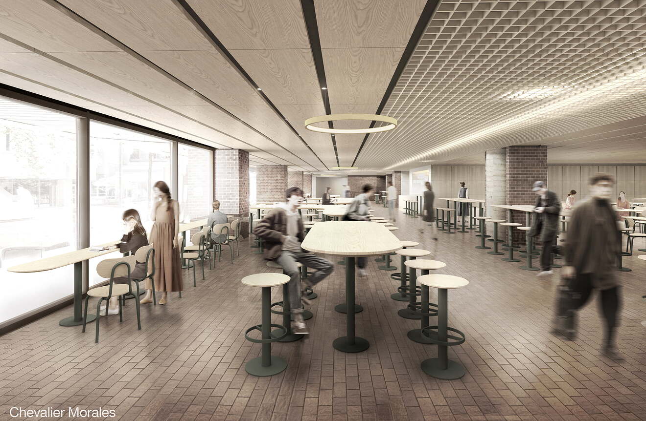 Pavillon Hubert-Aquin (UQAM) (rénovation) - 7 étages - Projets en ...