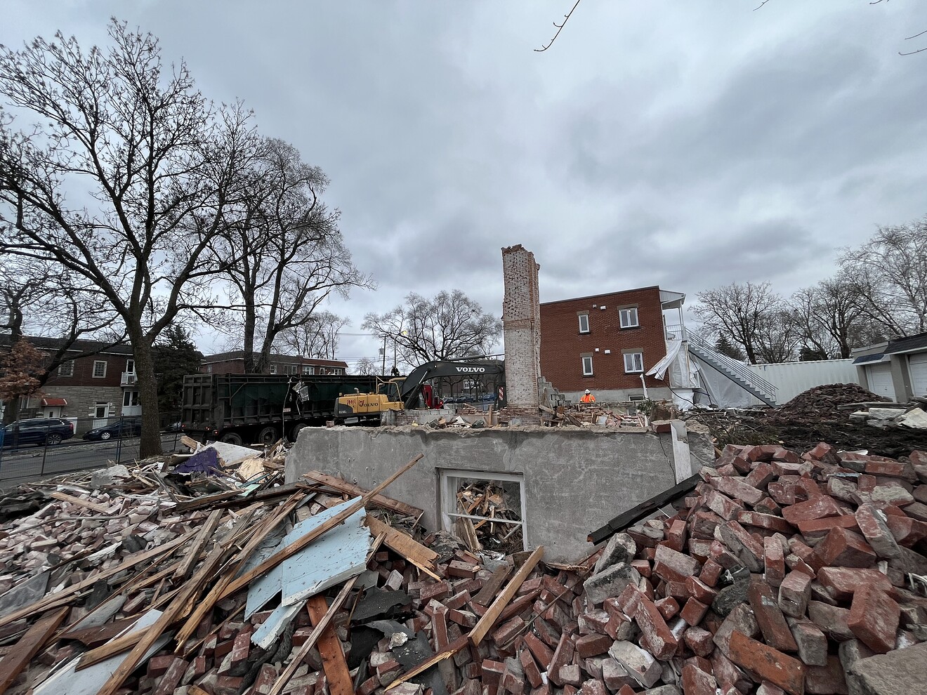 Hôpital Fleury - X étages - Projets en construction - Agora Montréal