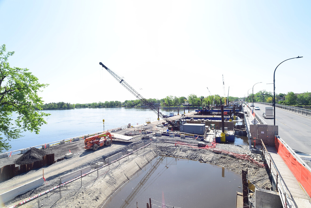 Pont Guy-Lafleur (nouveau pont Jacques-Bizard) (2024) - Page 3 - Voirie ...