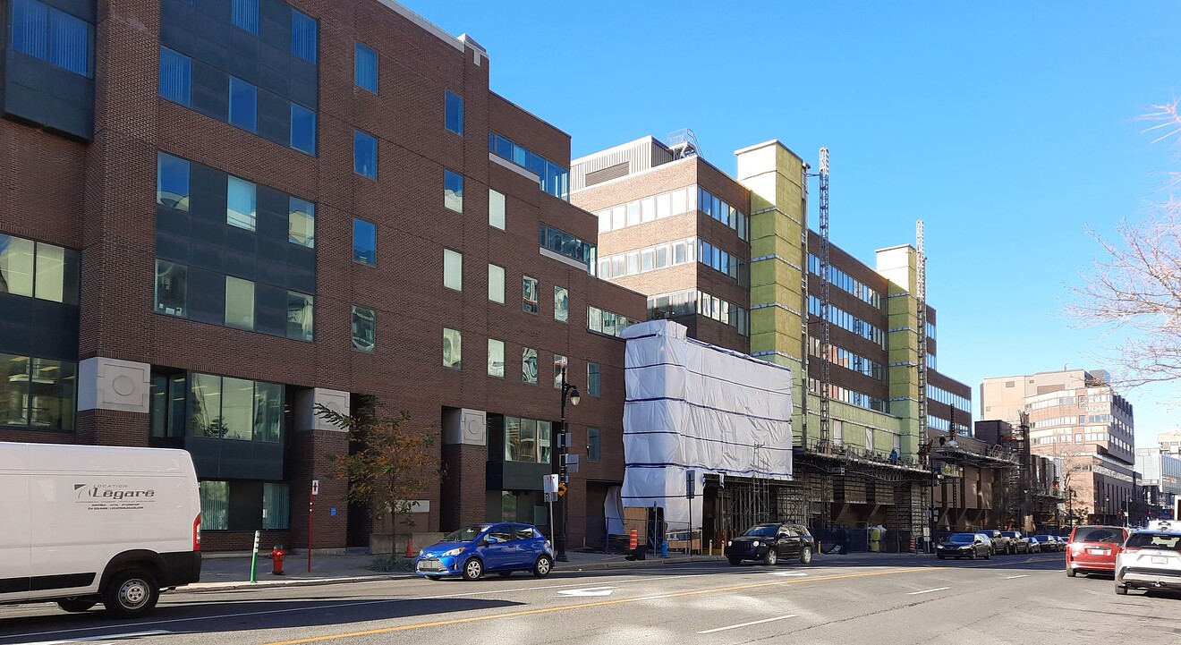 Pavillon Hubert-Aquin (UQAM) (rénovation) - 7 étages - Projets en ...