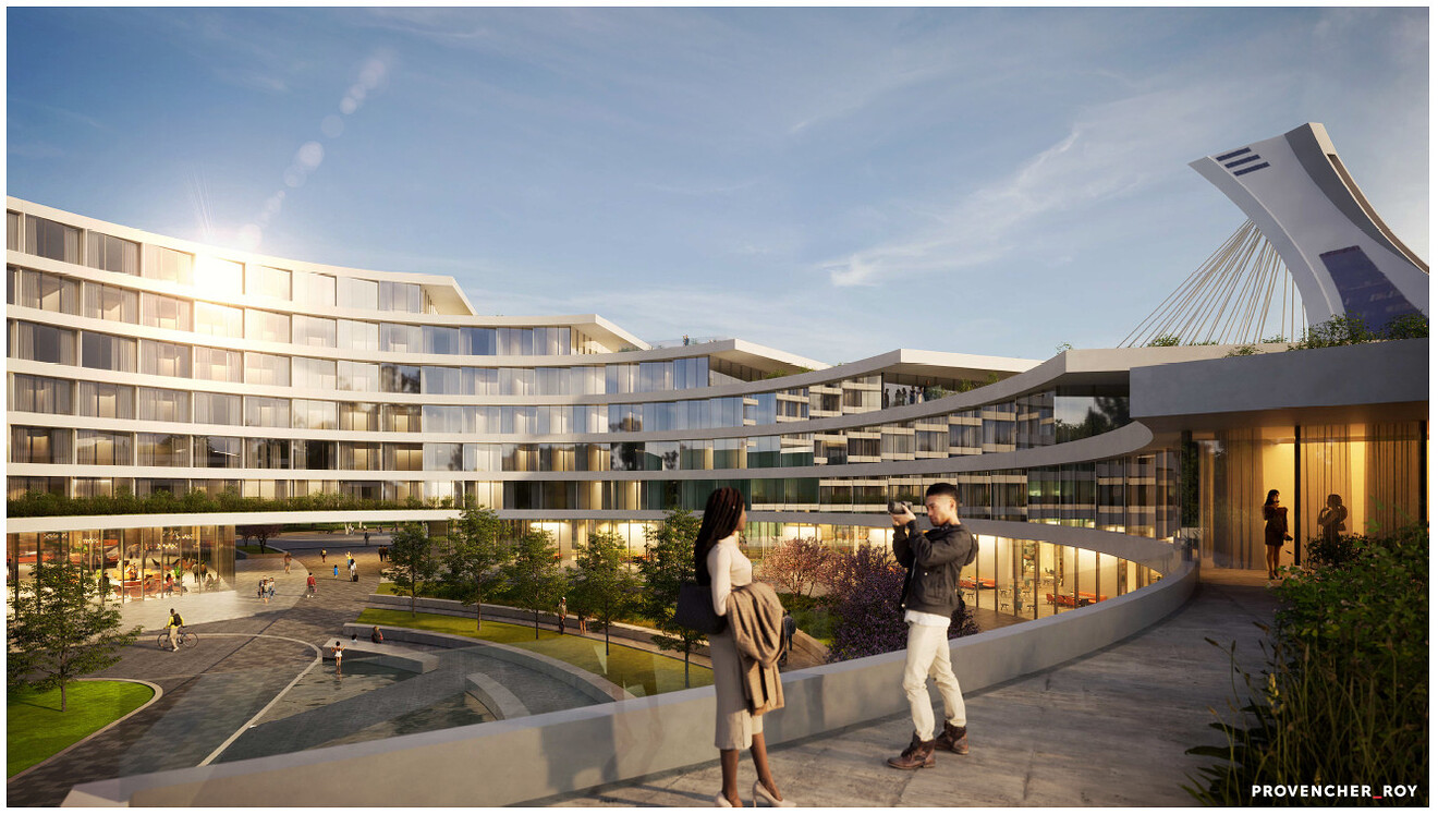 Hôtel-cinéma (StarCité) - 7 étages - Projets en planification - Agora ...