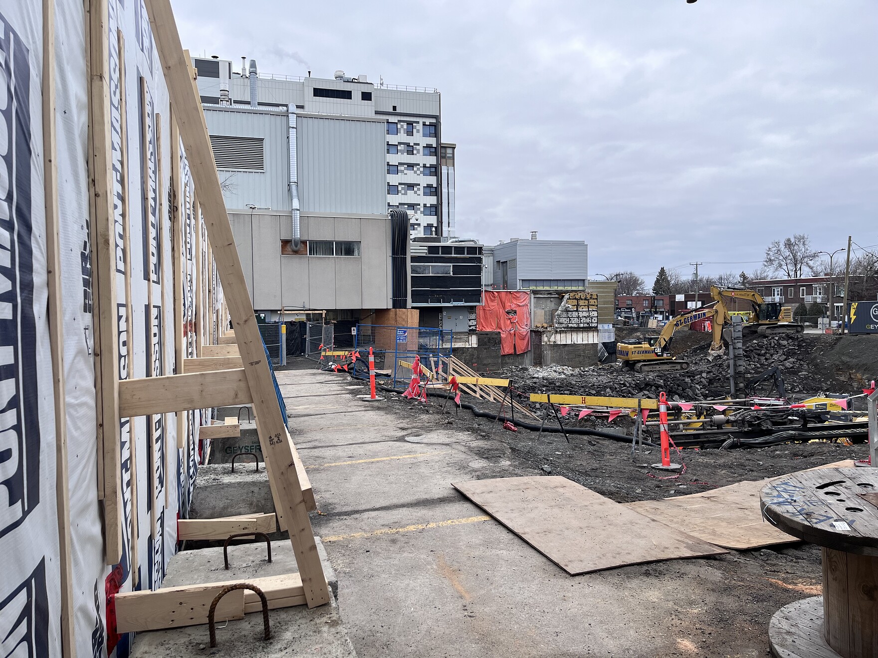 Hôpital Fleury - X étages - Projets en construction - Agora Montréal