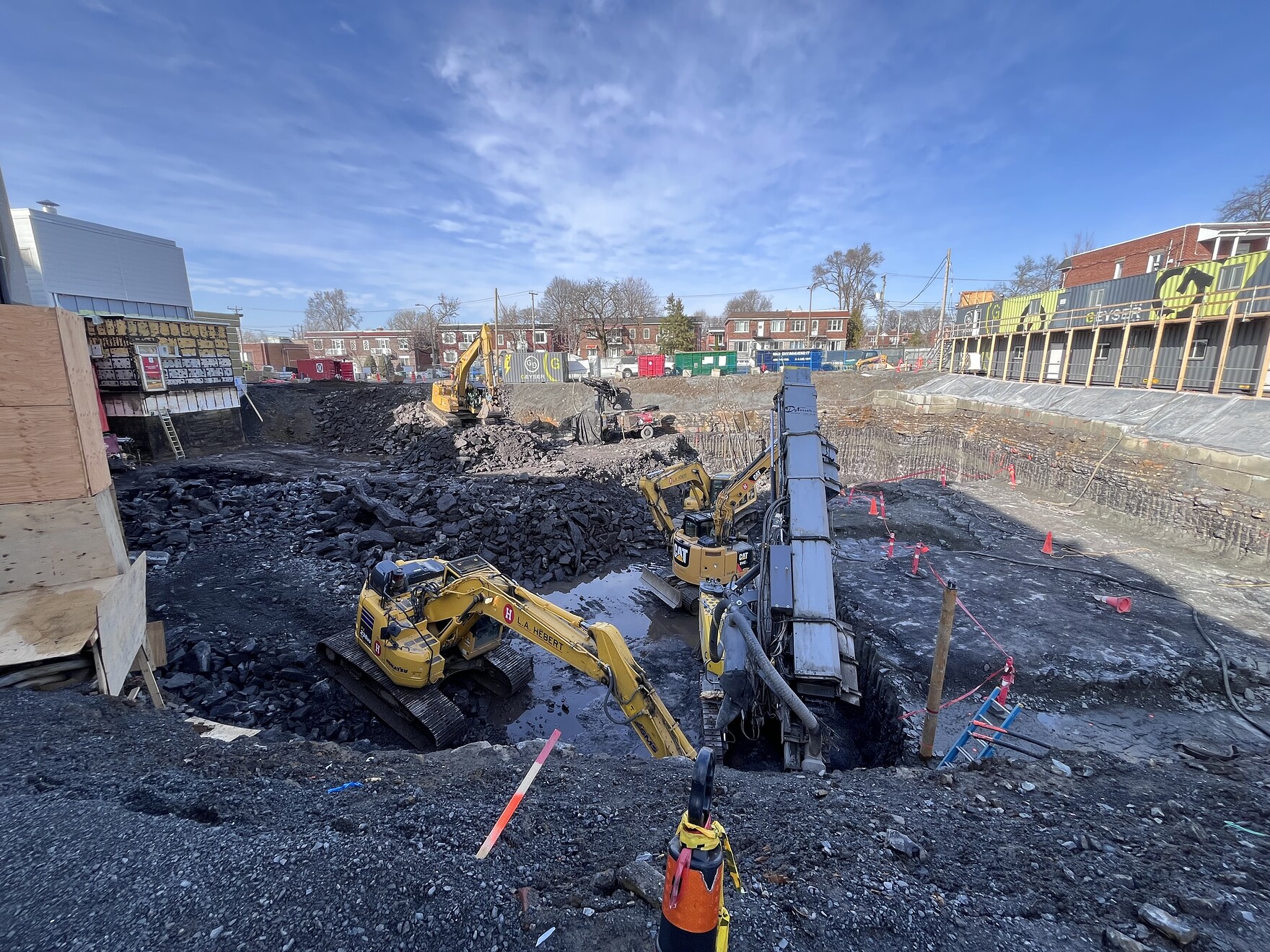 Hôpital Fleury - X étages - Projets en construction - Agora Montréal