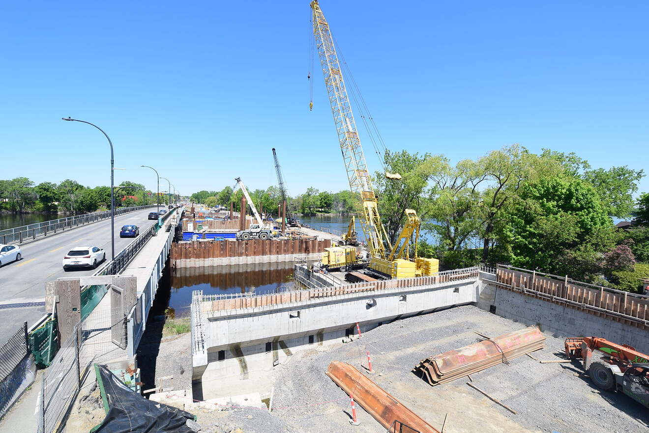 Pont Guy-Lafleur (nouveau pont Jacques-Bizard) (2024) - Page 3 - Voirie ...