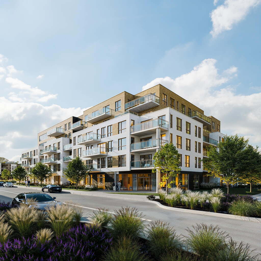 Yucca - 2*6 étages - Projets en construction - Agora Montréal