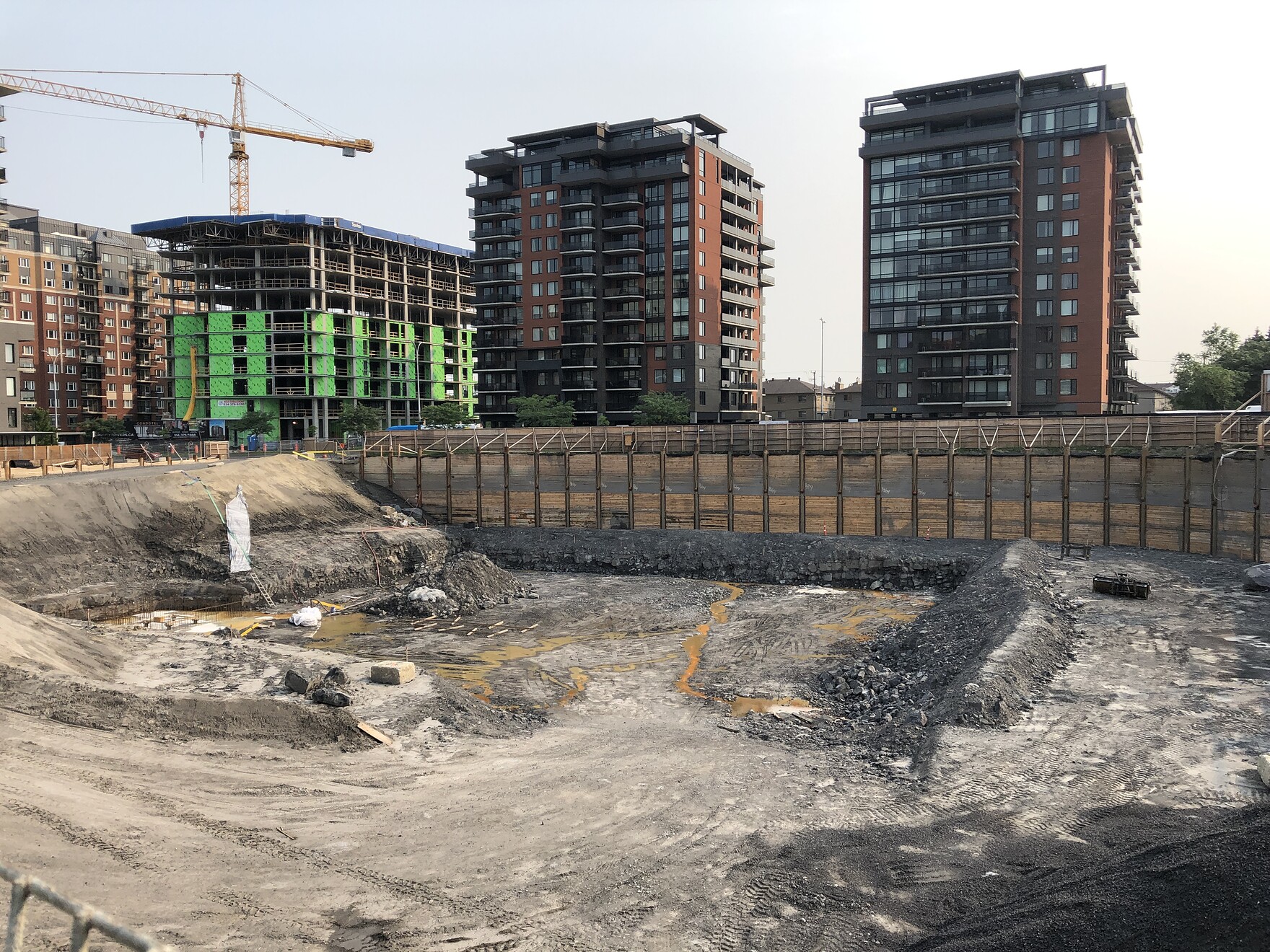 Satori - 11, 14, 15 étages - Projets en construction - Agora Montréal