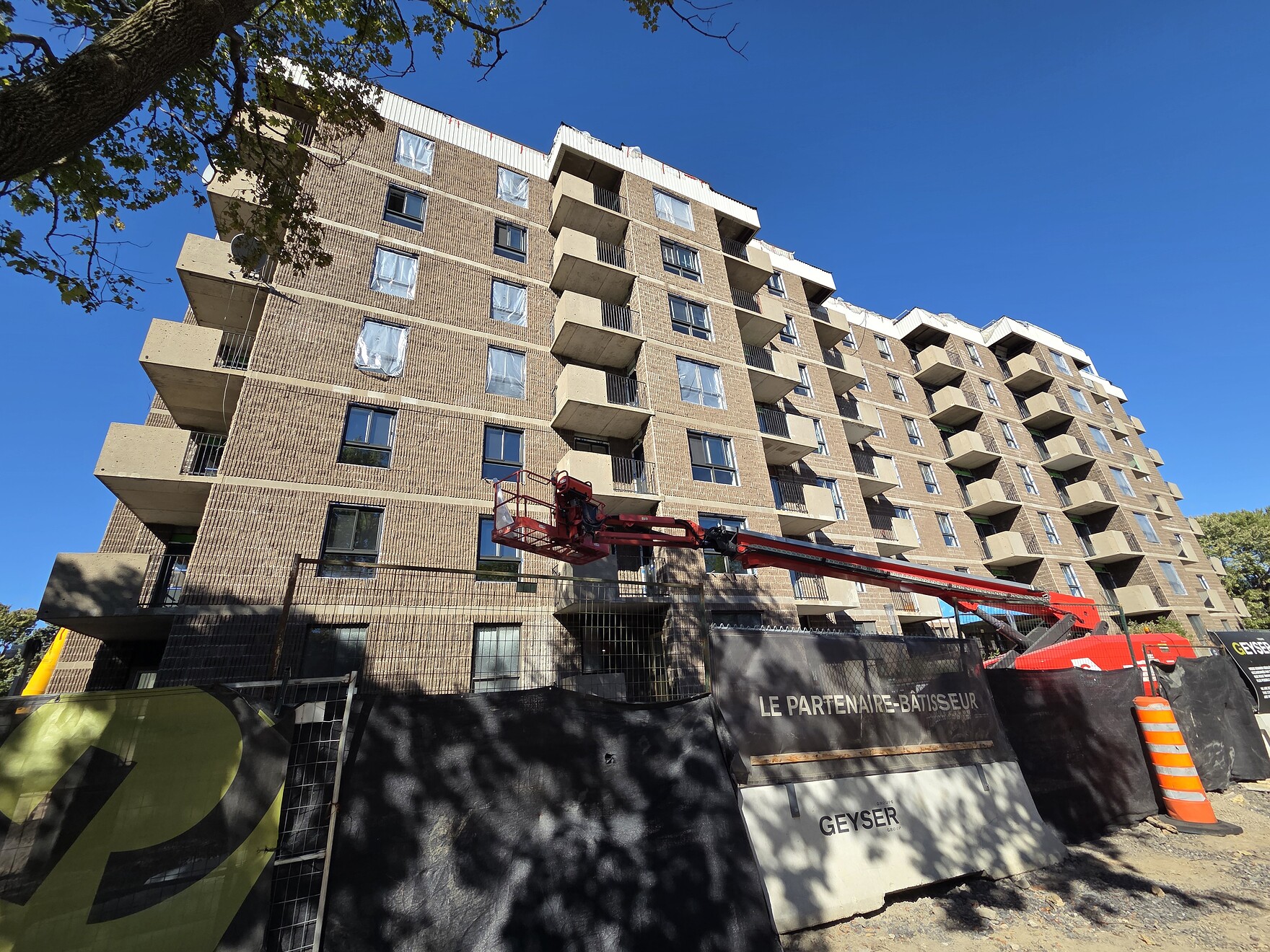 Habitations Angers - 7 étages - Projets en construction - Agora Montréal