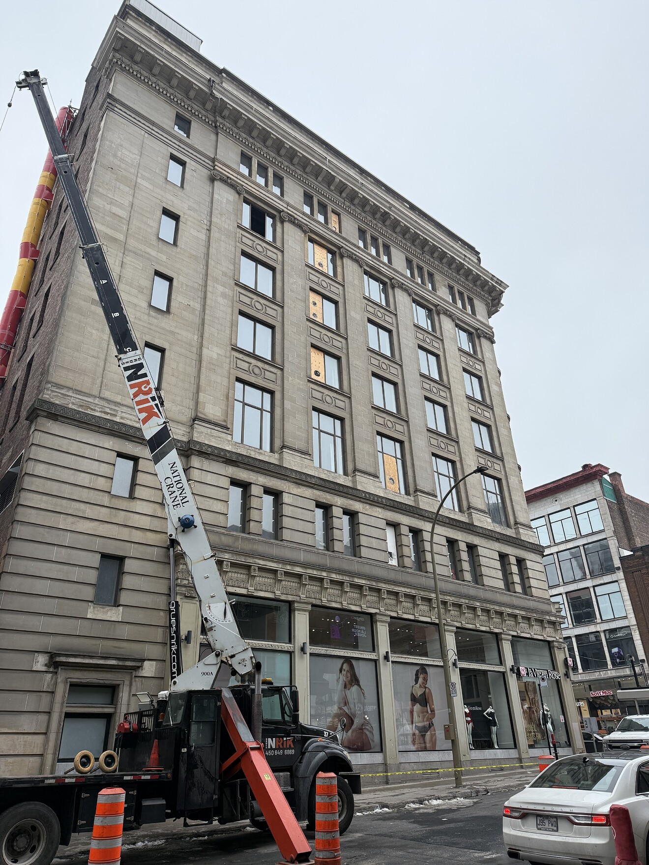 Chelsea House Sainte-Catherine - 8 étages - Projets en construction ...