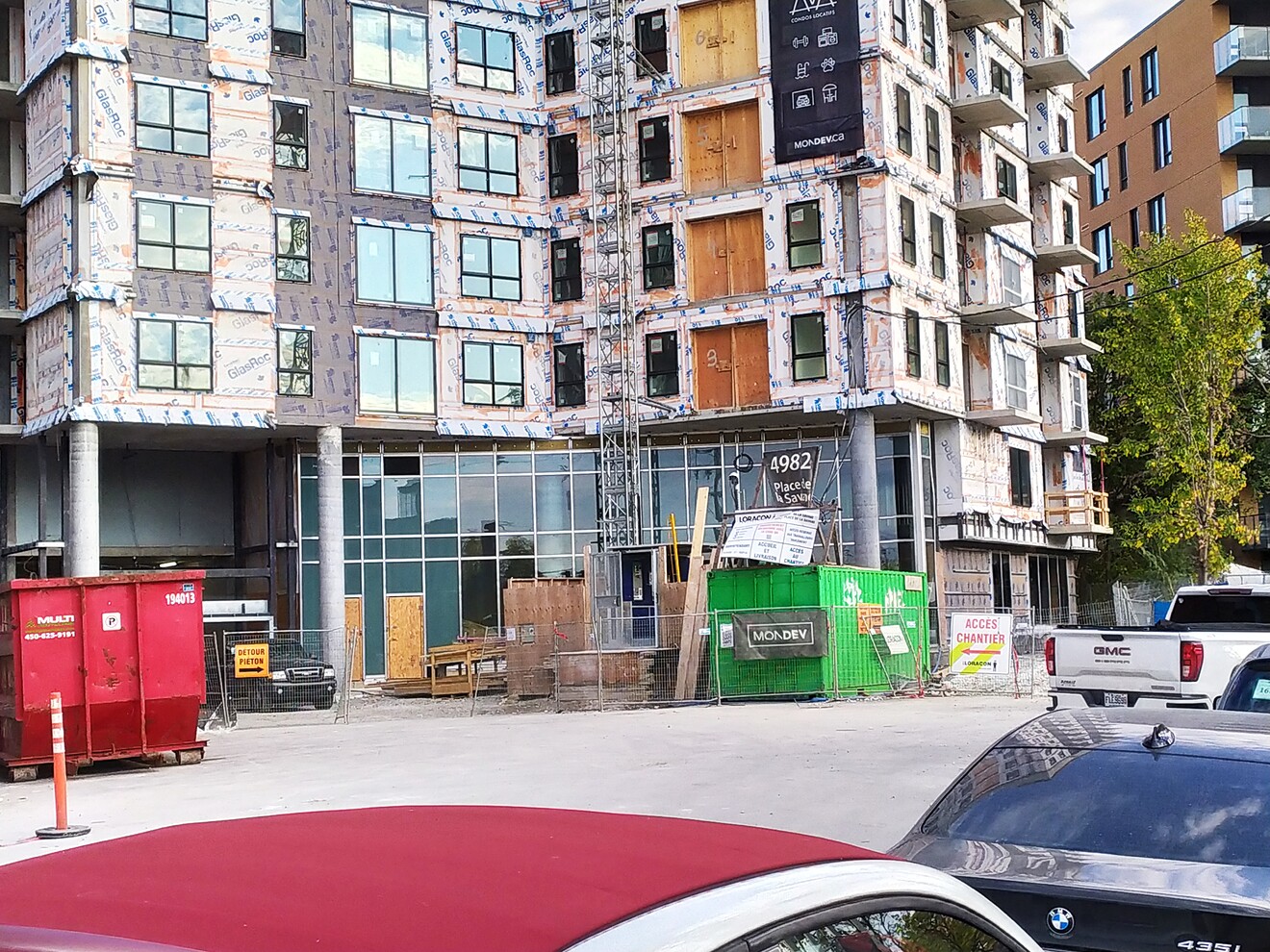 AVA Condo - 10 étages (2024) - Projets terminés - Agora Montréal