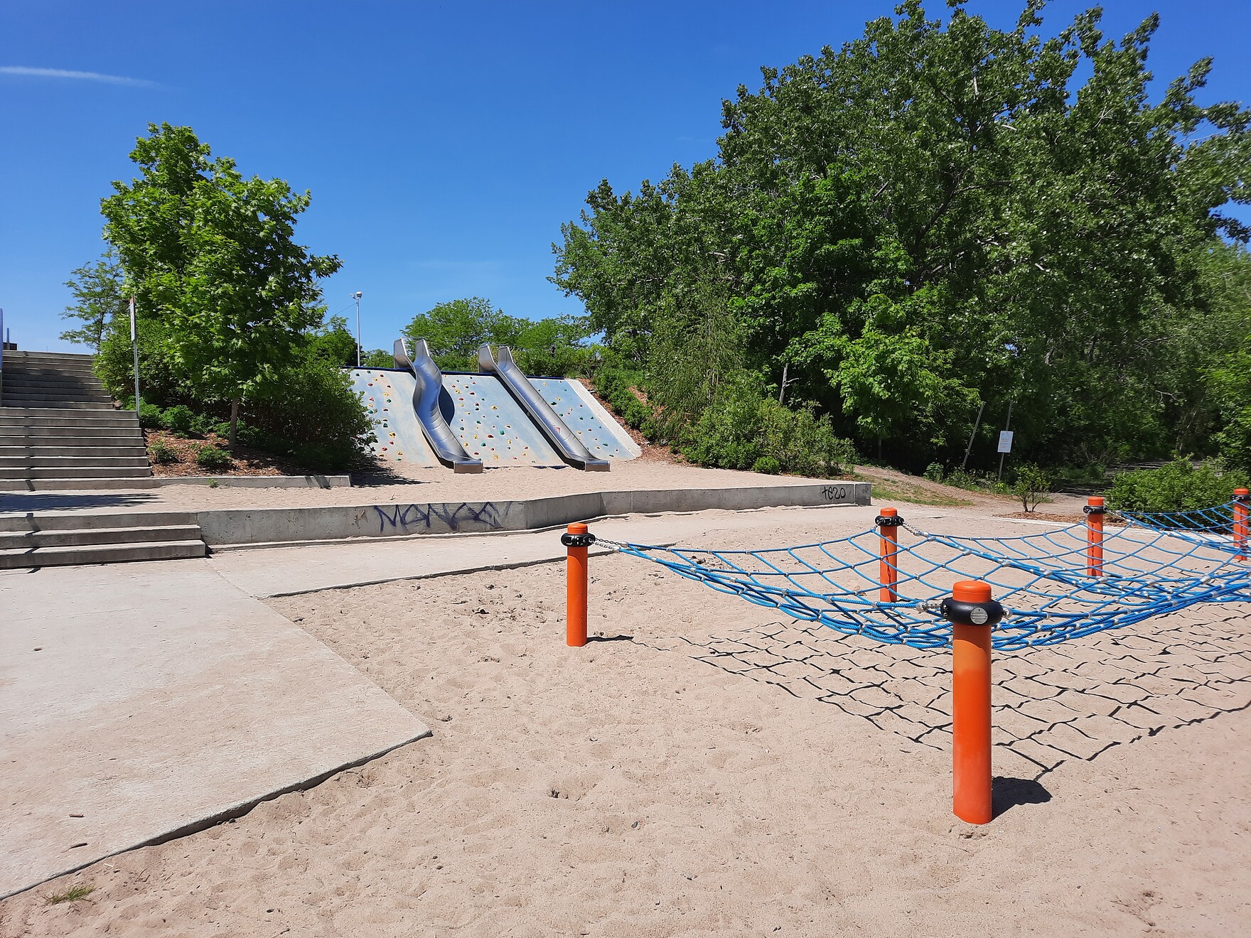 Plage urbaine de Verdun - Parcs et places publiques - Agora Montréal
