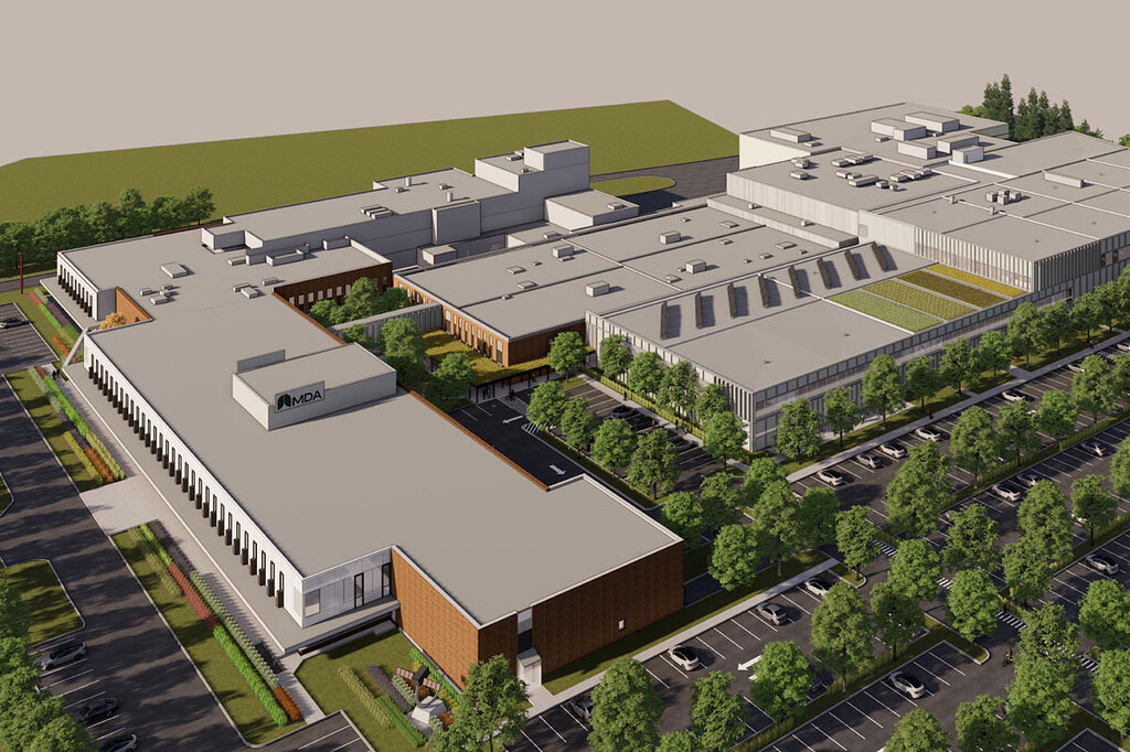 MDA (agrandissement) - ? étages - Projets en construction - Agora Montréal