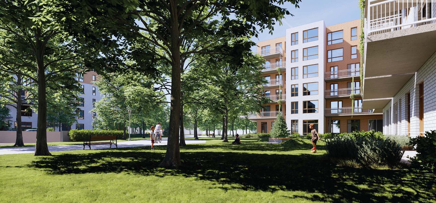 Yucca - 2*6 étages - Projets en construction - Agora Montréal