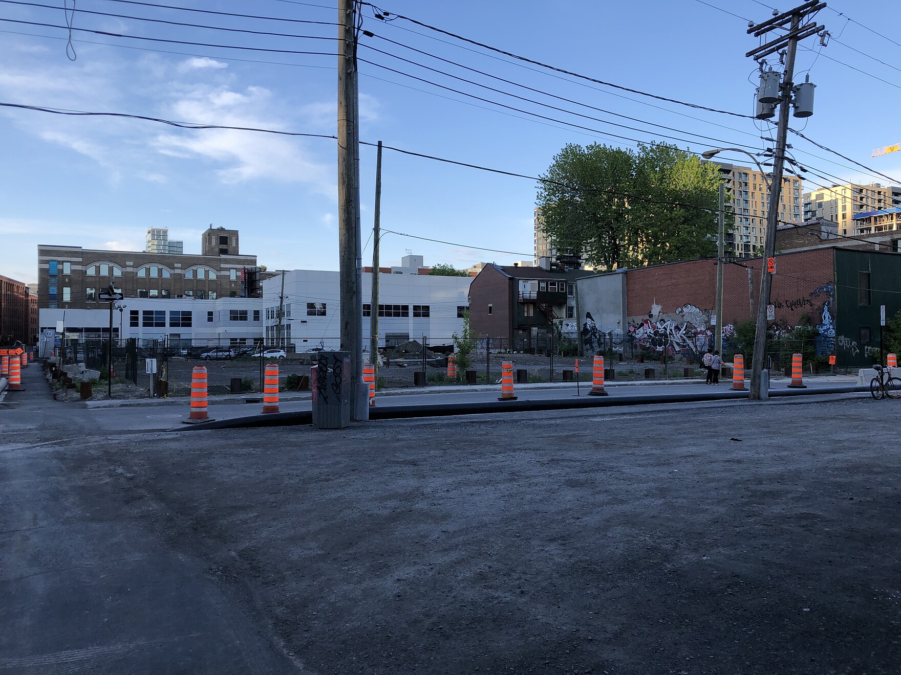 Pavillon F (ÉTS) - 6 étages (2024) - Projets terminés - Agora Montréal