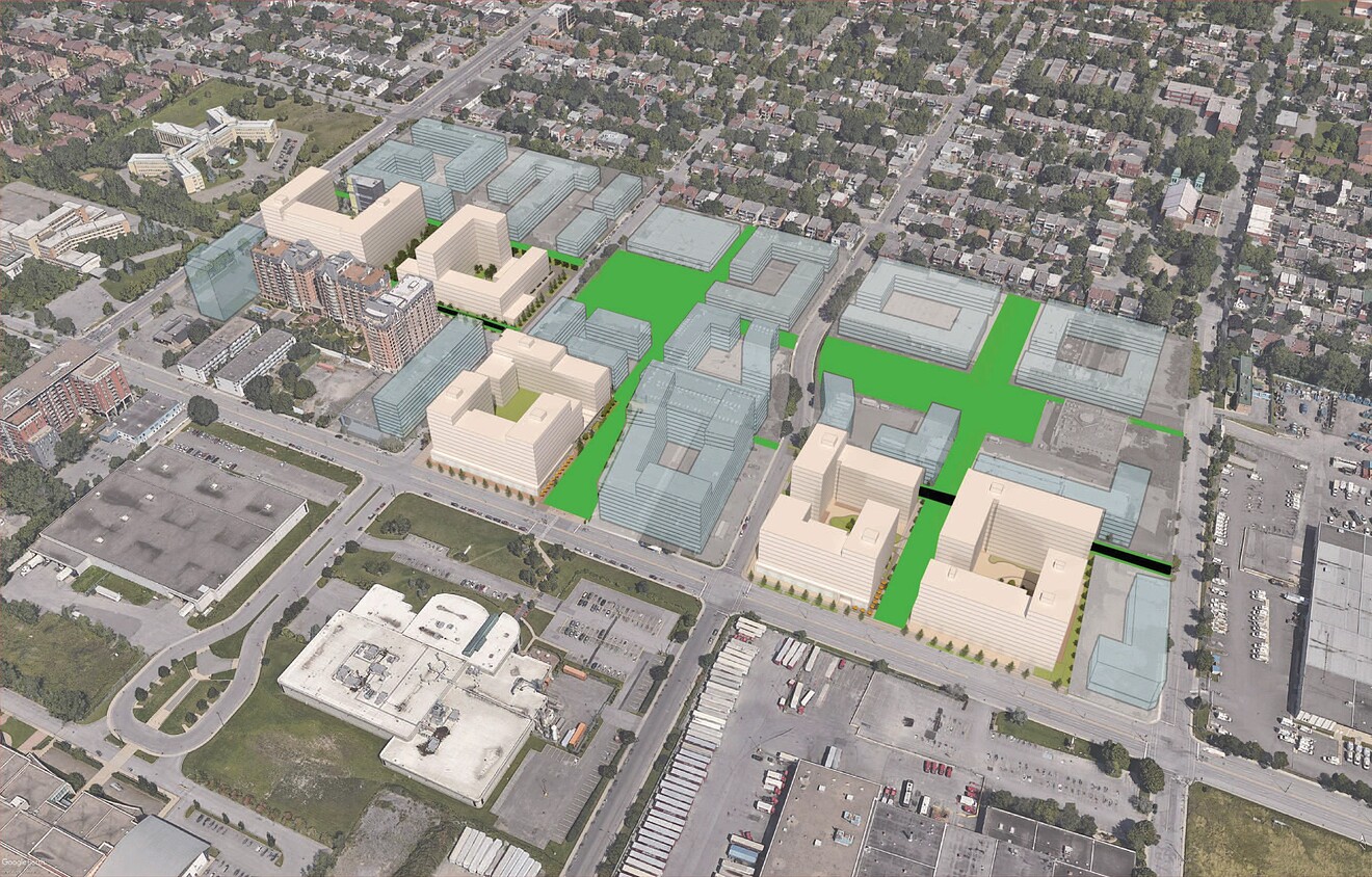 Site Métro (Merlin Immobilier) - 12, 12 étages - Projets en ...