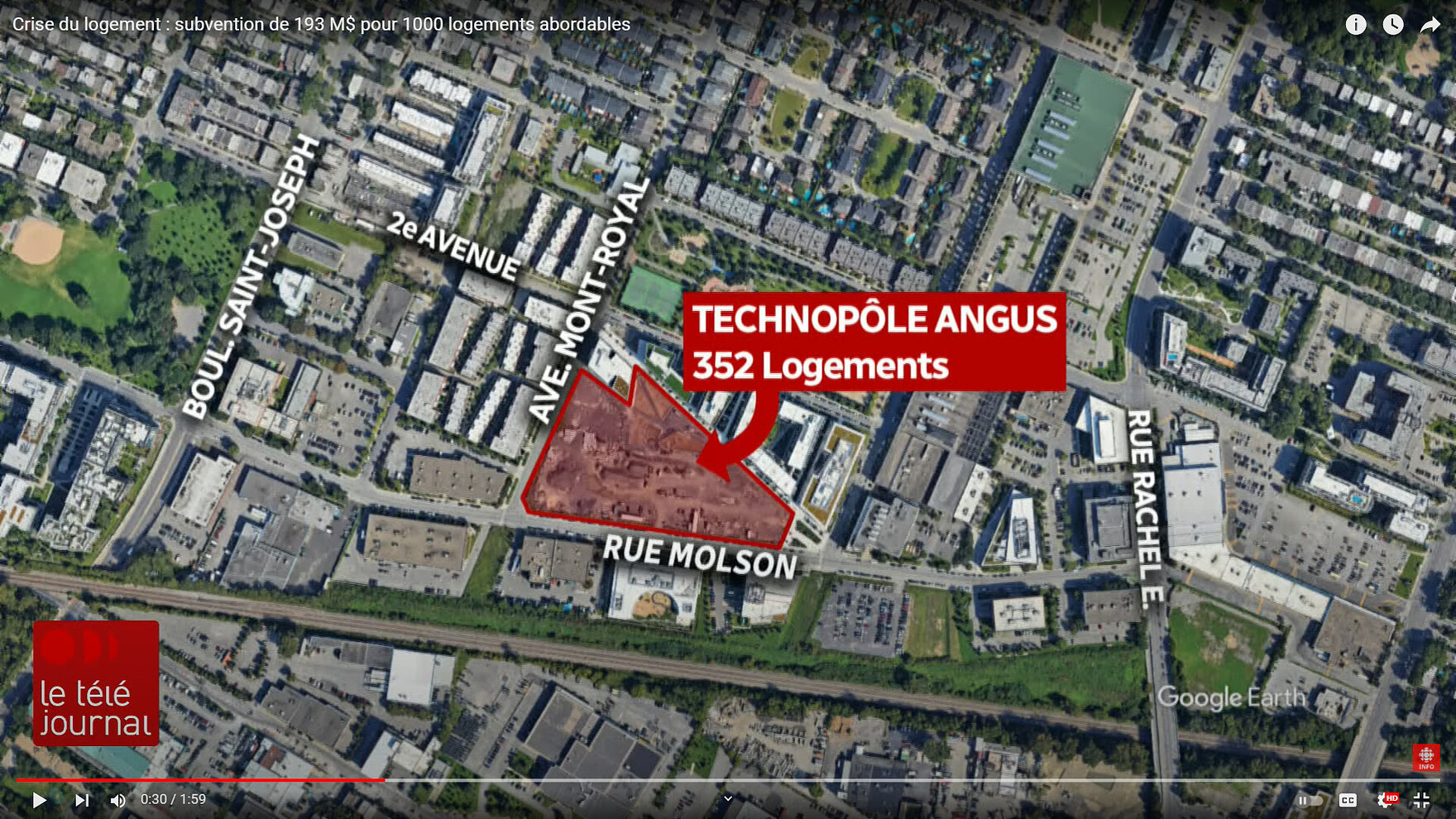 L’Îlot Angus - 6 à 8 étages - Projets en construction - Agora Montréal