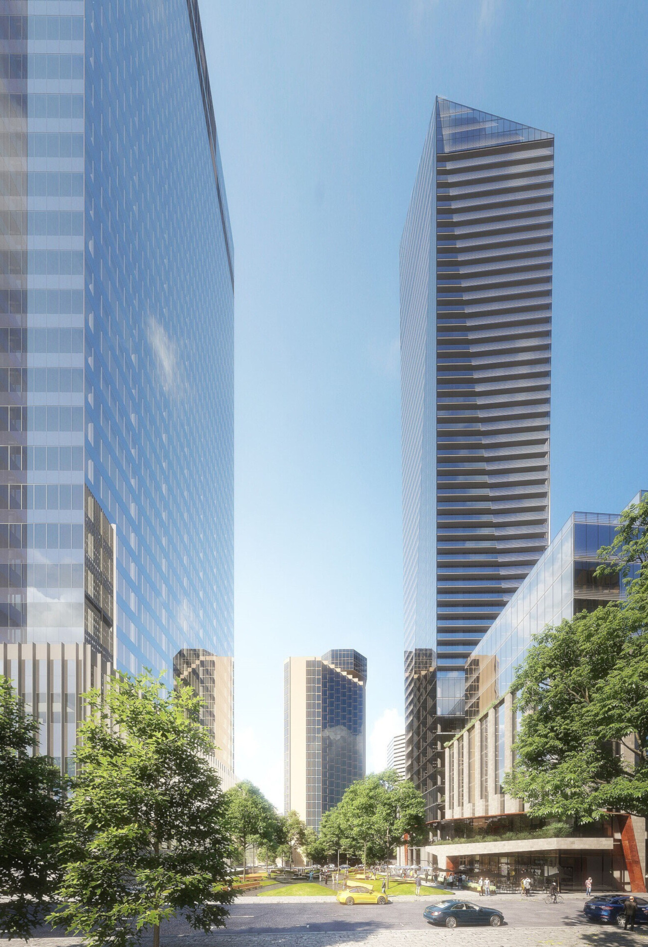 Victoria sur le Parc - 58 étages (2024) - Projets terminés - Agora Montréal