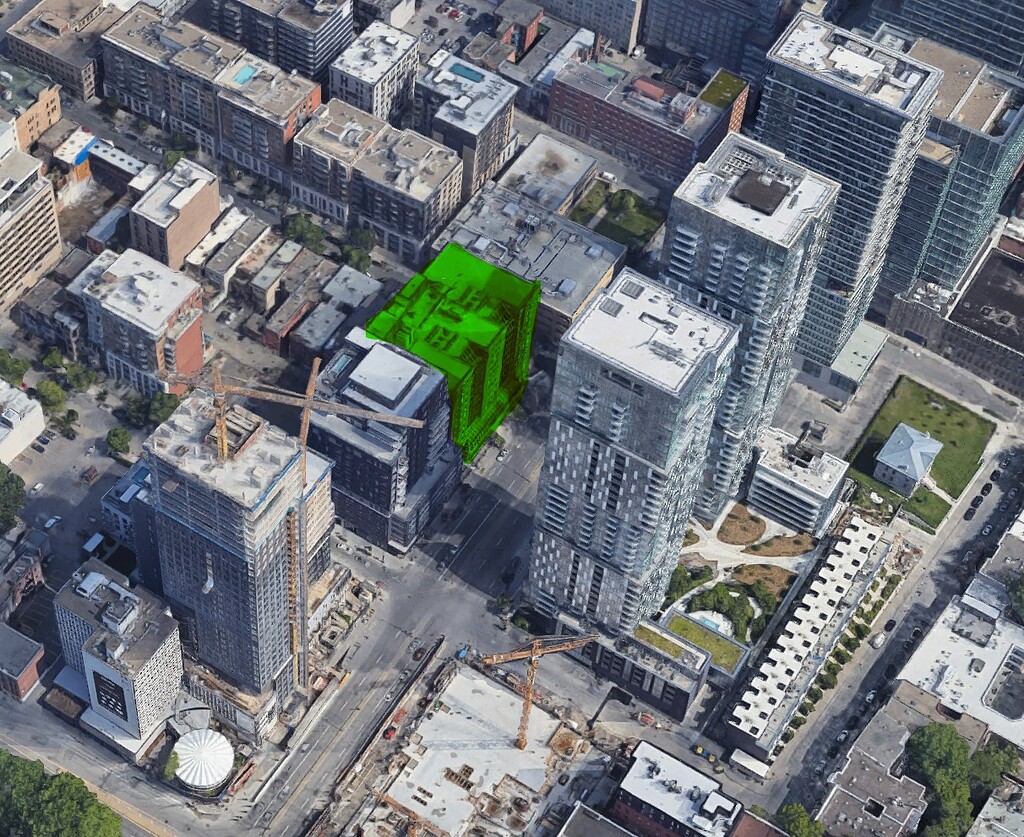 1425, René-Lévesque ouest (agrandissement et conversion) - ? étages ...