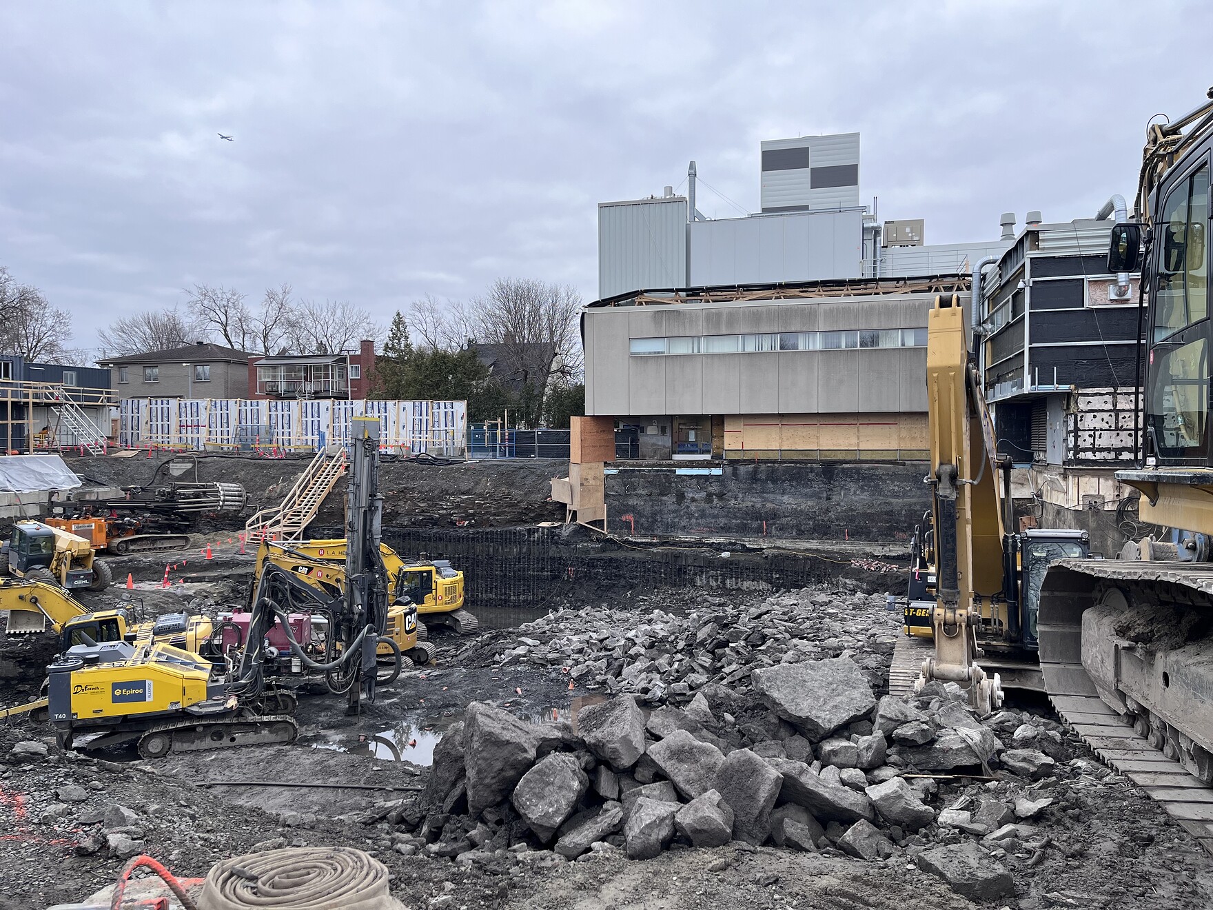 Hôpital Fleury - X étages - Projets en construction - Agora Montréal