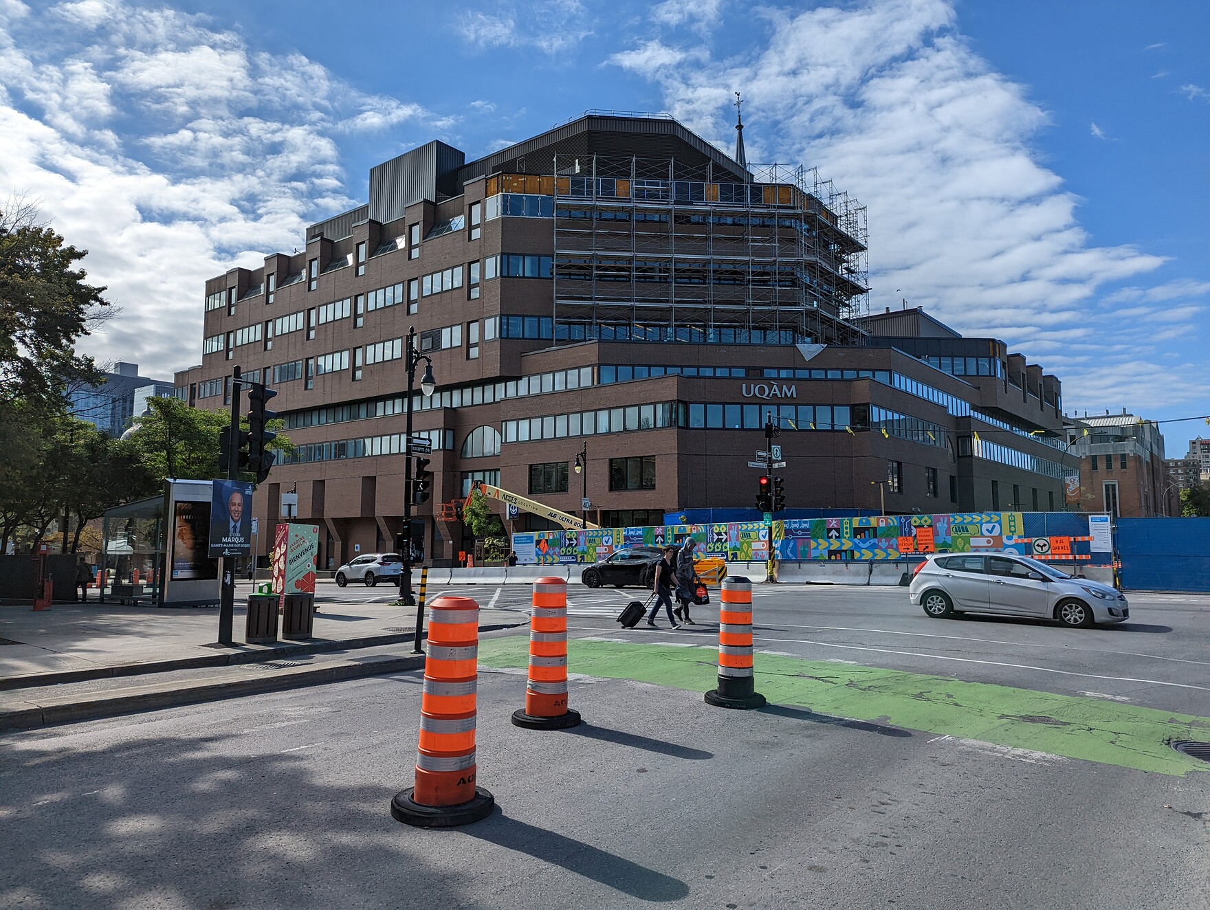 Pavillon Judith-Jasmin (UQAM) (rénovation) - 8 étages - Projets en ...