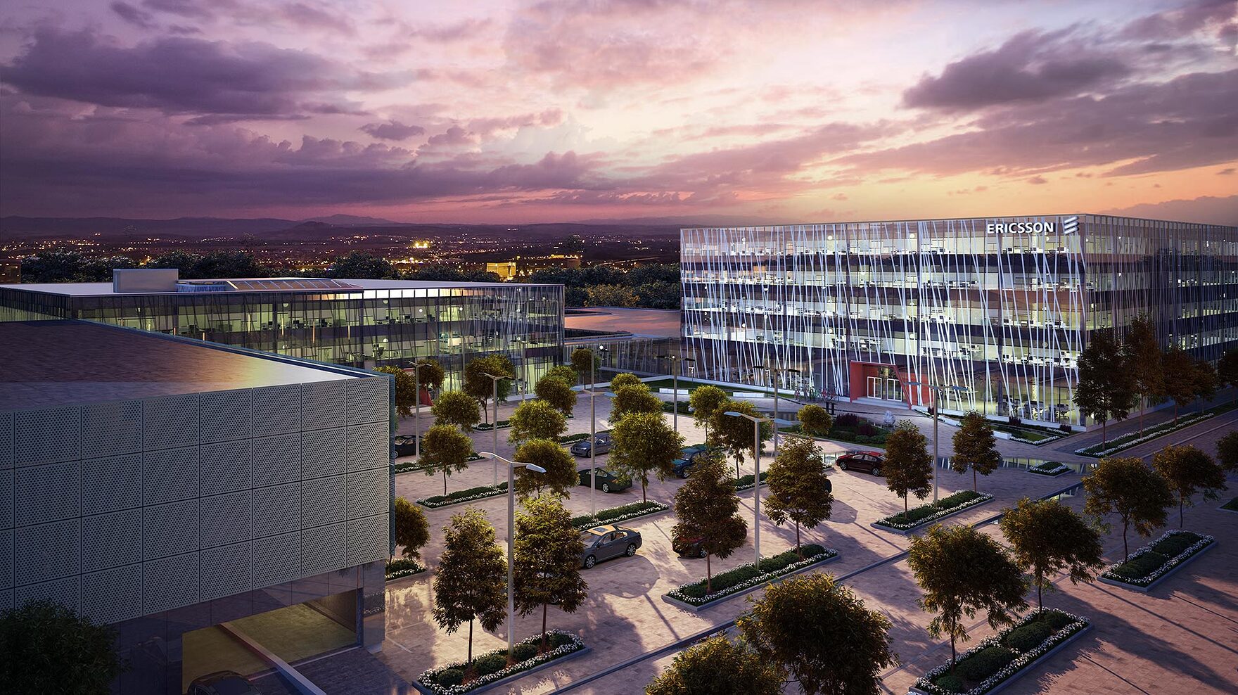 Campus Ericsson Canada - 3, 5 étages (2017) - Projets terminés - Agora ...