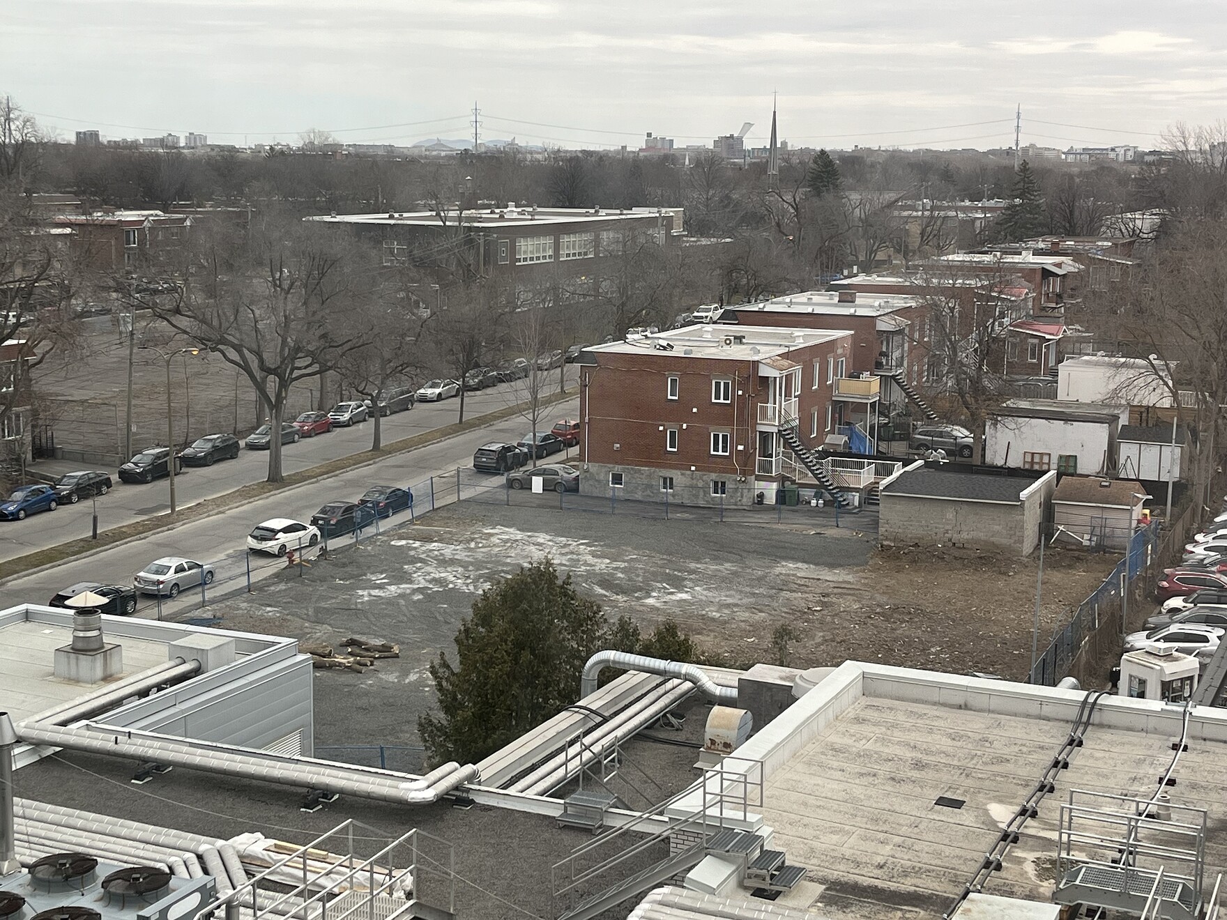 Hôpital Fleury - X étages - Projets en construction - Agora Montréal