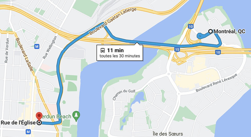 RTL - Nouveau réseau - Autobus - Agora Montréal