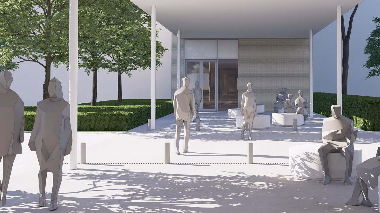 Collège Ahuntsic - 4 étages - Projets en planification - Agora Montréal