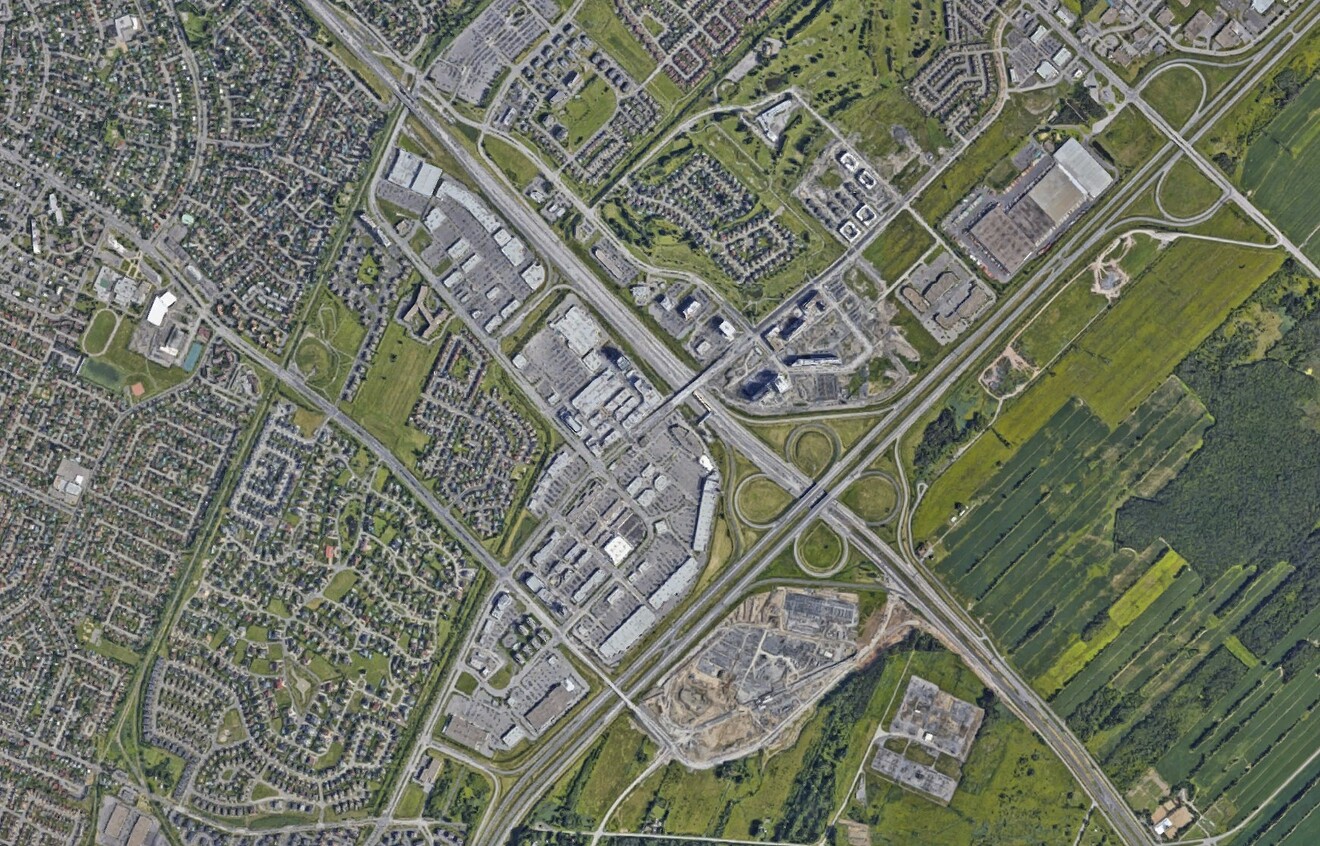 Développement du Dix30 - Urbanisme - Agora Montréal