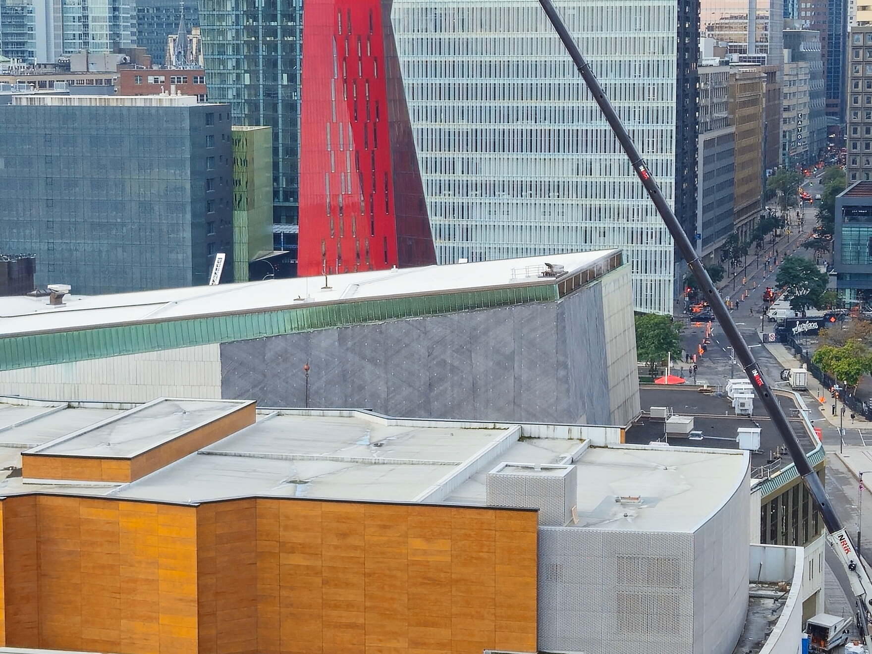 Complexe Desjardins - Discussion générale - Projets terminés - Agora Montréal