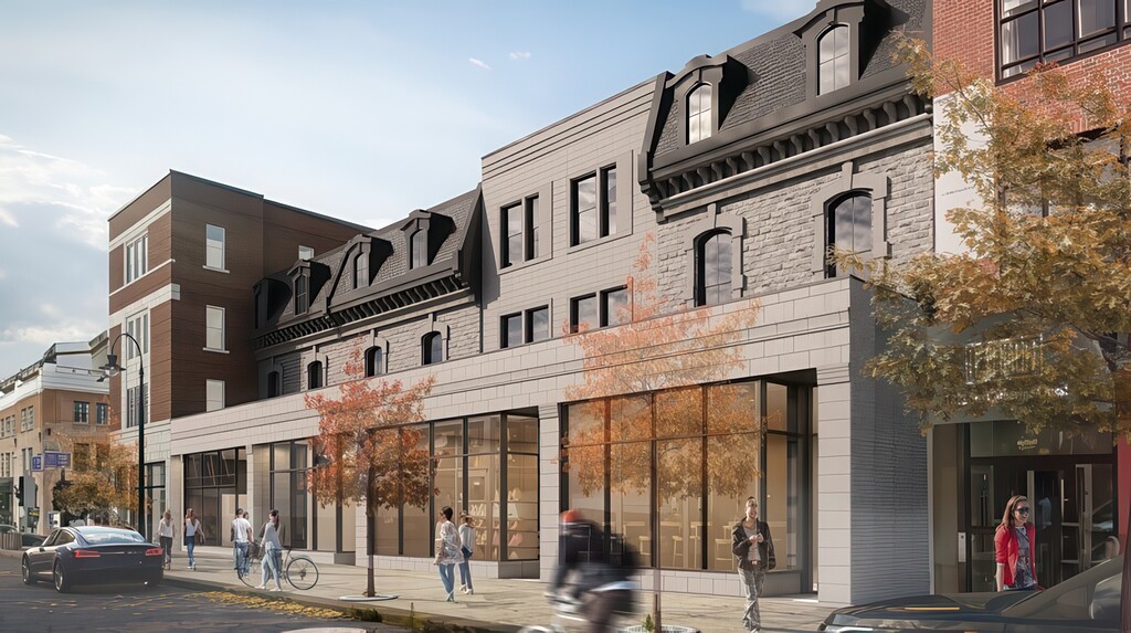 Lofts Saint-Mathieu - 3 étages - Projets en planification - Agora Montréal
