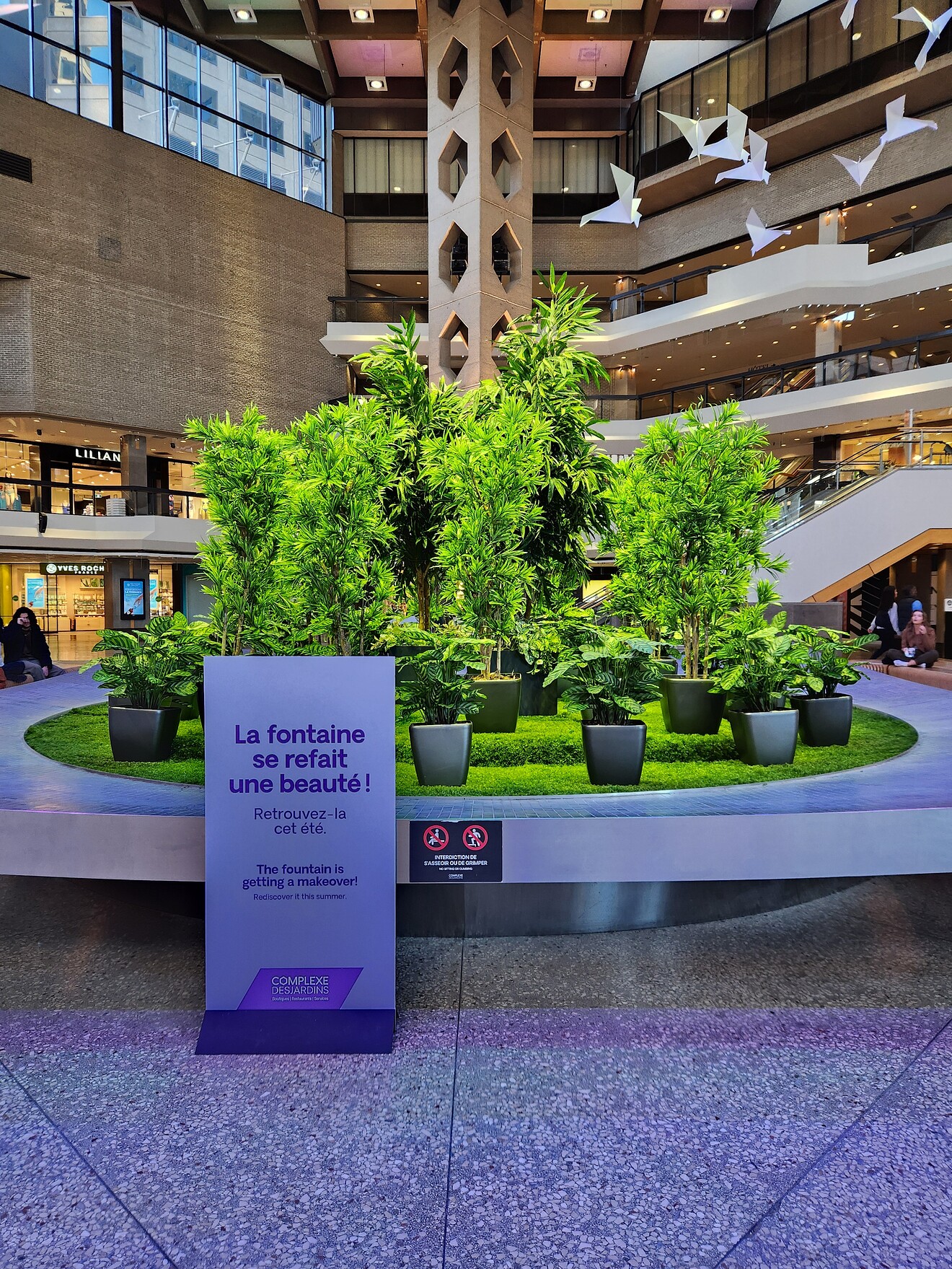 Complexe Desjardins - Discussion générale - Projets terminés - Agora Montréal