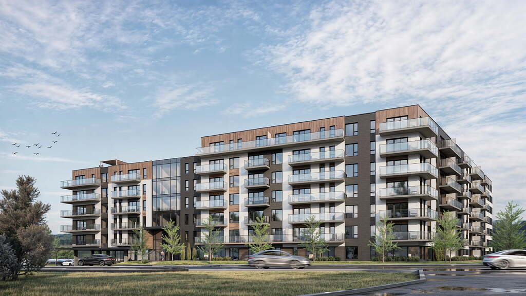 Pavilia Delson - 7 étages - Projets en construction - Agora Montréal