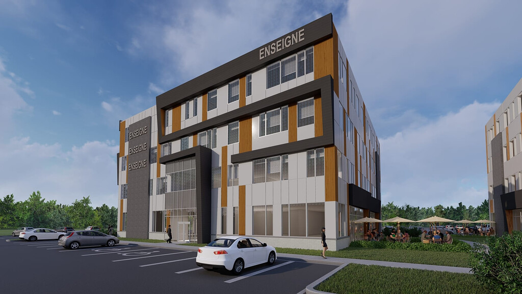 Complexe d'affaires Saint-Eustache - 4, 4 étages - Projets en ...