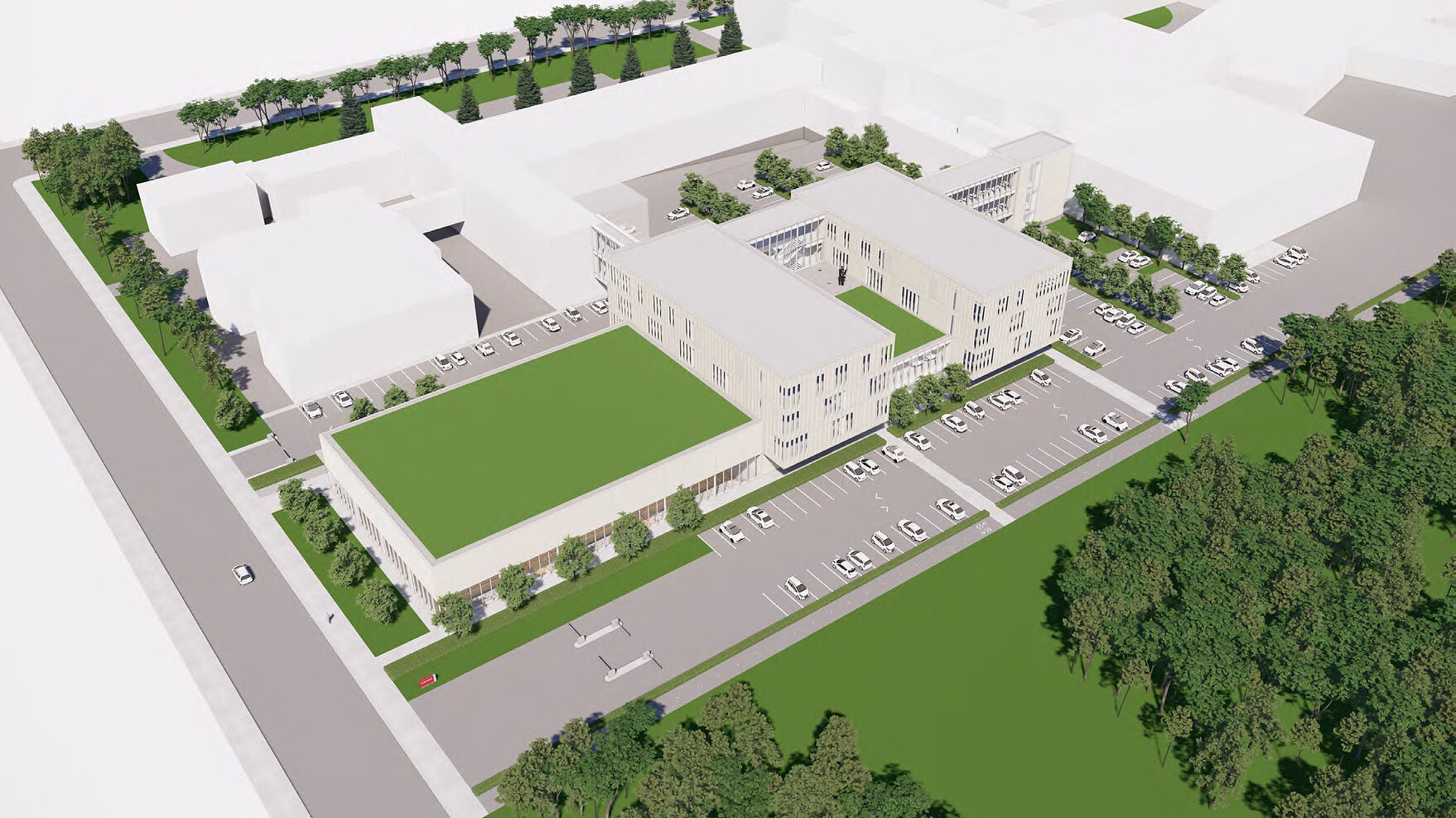 Collège Ahuntsic - 4 étages - Projets en planification - Agora Montréal