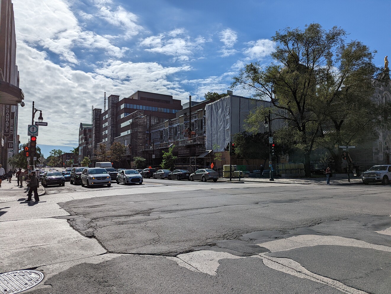 Pavillon Hubert-Aquin (UQAM) (rénovation) - 7 étages - Projets en ...