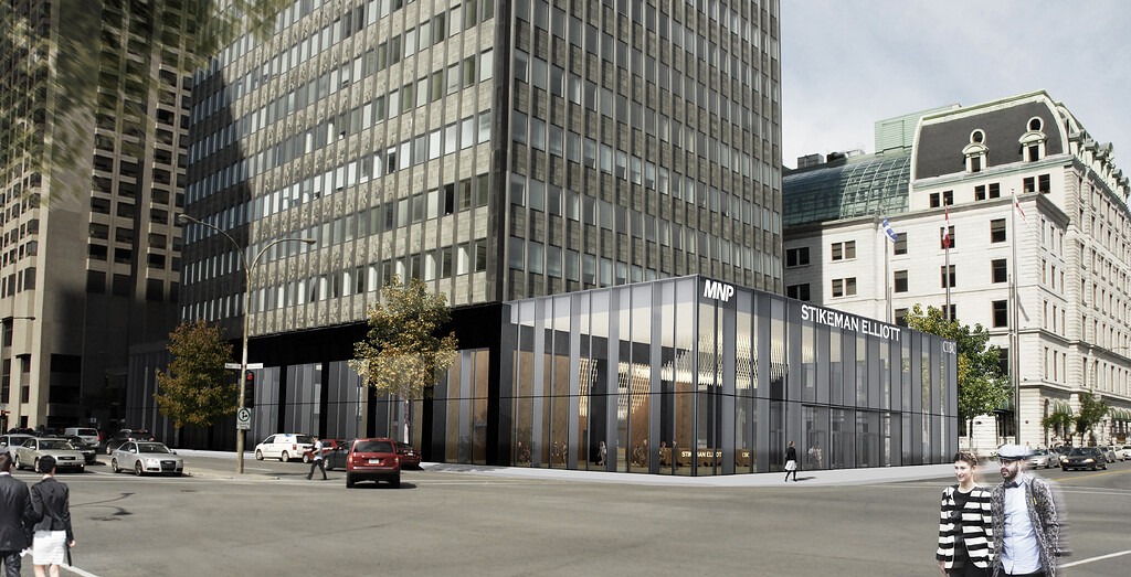 Tour CIBC (rénovation) - 45 étages (2018) - Projets terminés - Agora ...