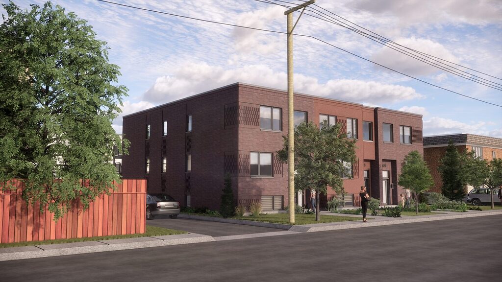 Le Tercet - 2 étages (2024) - Projets terminés - Agora Montréal