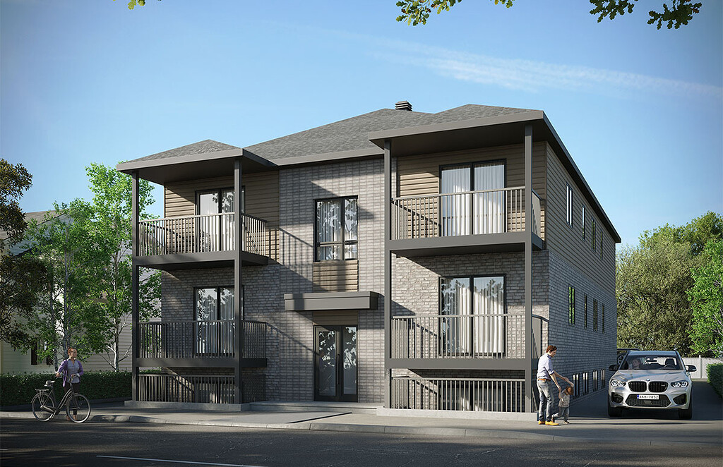 4100, Montée Masson - 2 étages - Projets en planification - Agora Montréal