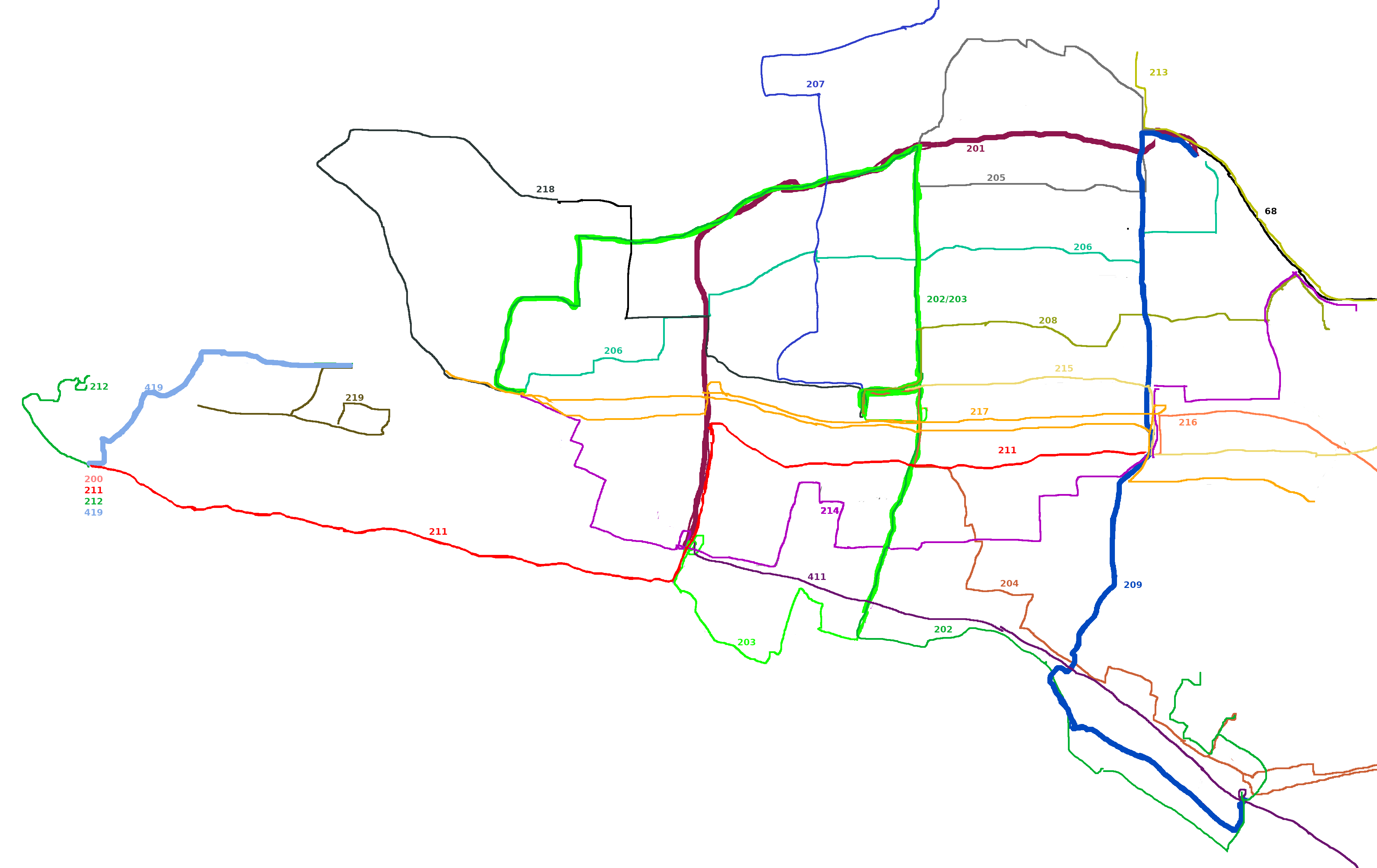STM - Refonte du réseau bus - #145 par fbfree - Autobus - Agora Montréal