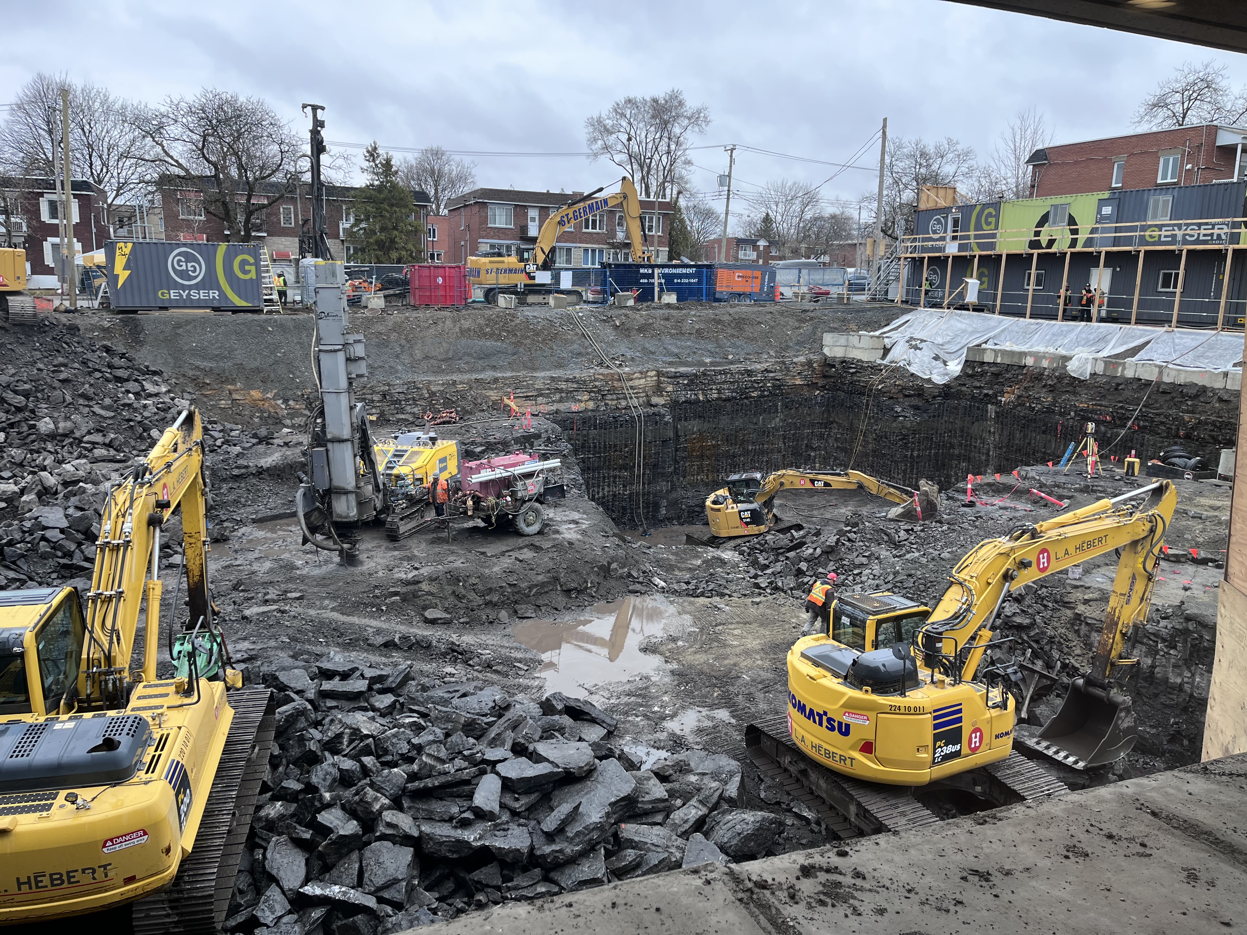 Hôpital Fleury - X étages - Projets en construction - Agora Montréal