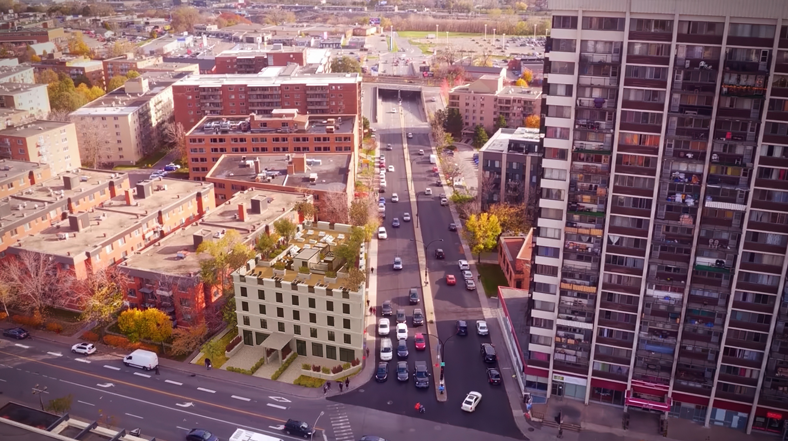 Le Bianca NDG - 4 étages (2020) - Projets oubliés ou annulés - Agora ...