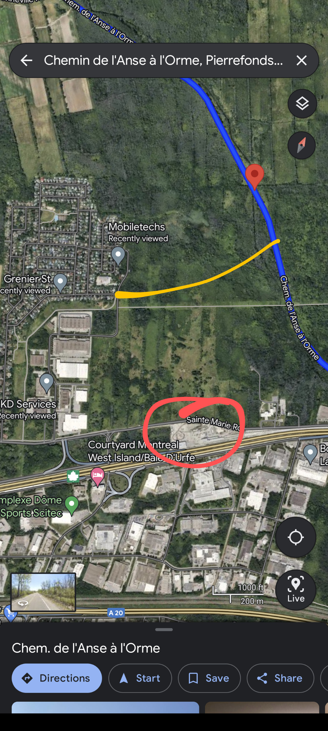 Station Anse-à-l'Orme - Page 5 - Réseau express métropolitain - Agora Montréal