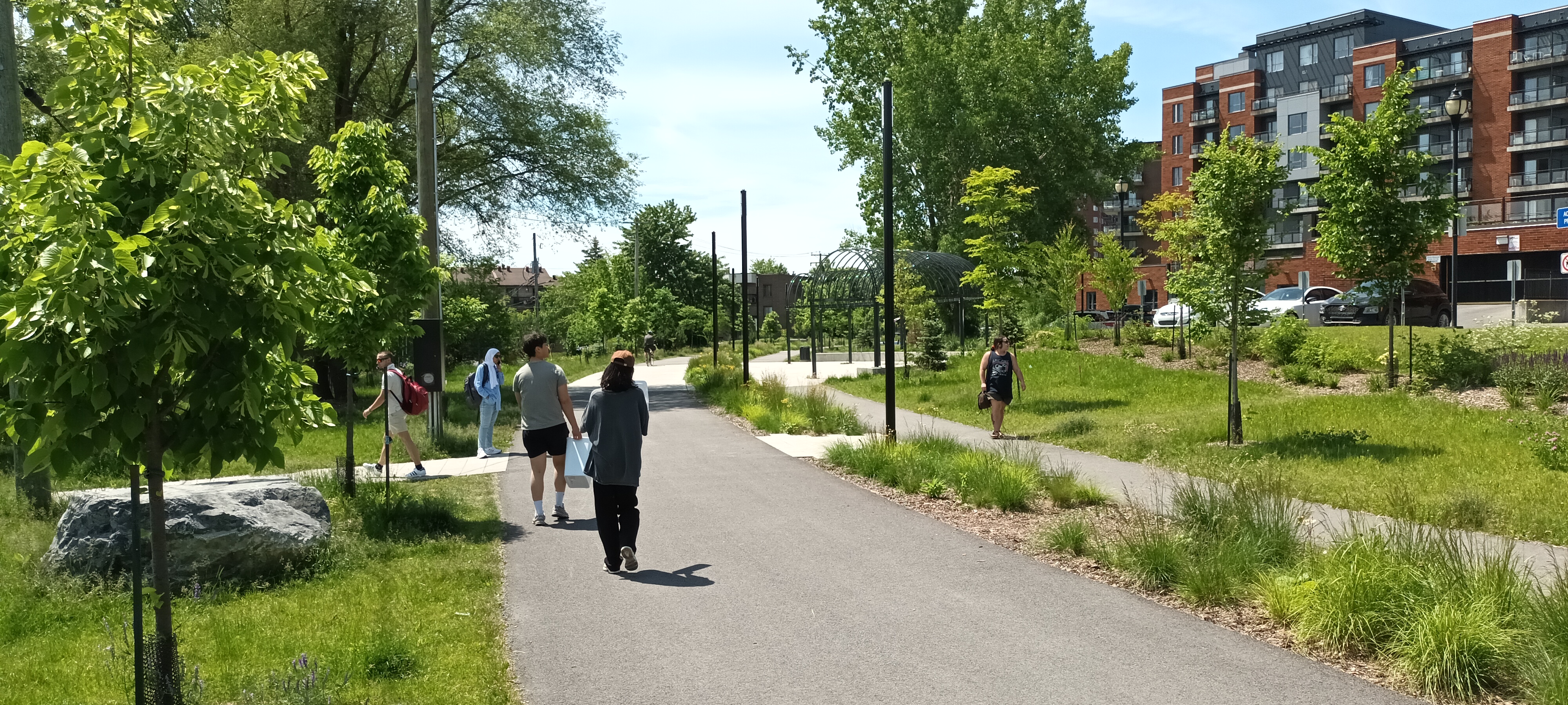 Parc Angrignon - Parcs et places publiques - Agora Montréal