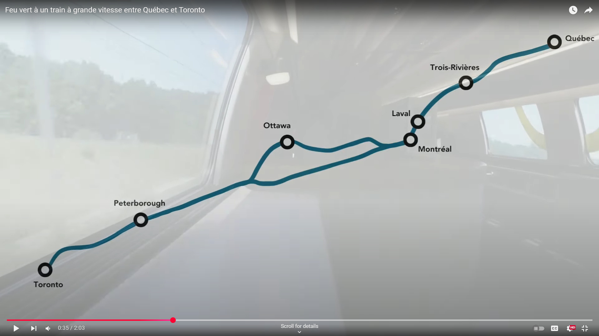 ALTO (TGV Québec-Toronto) - Page 67 - Transport en commun - Agora Montréal