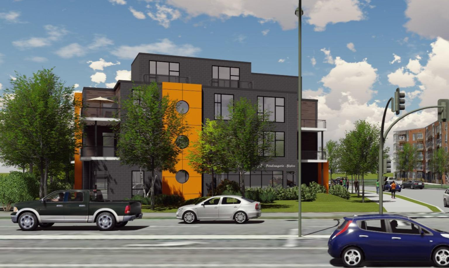 Domania 3010 - 3 étages - Projets en planification - Agora Montréal