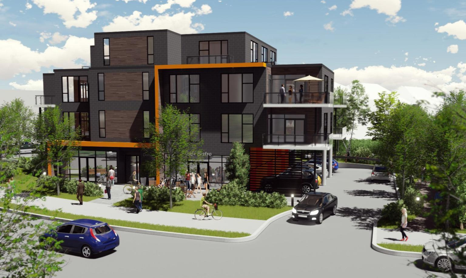 Domania 3010 - 3 étages - Projets en planification - Agora Montréal