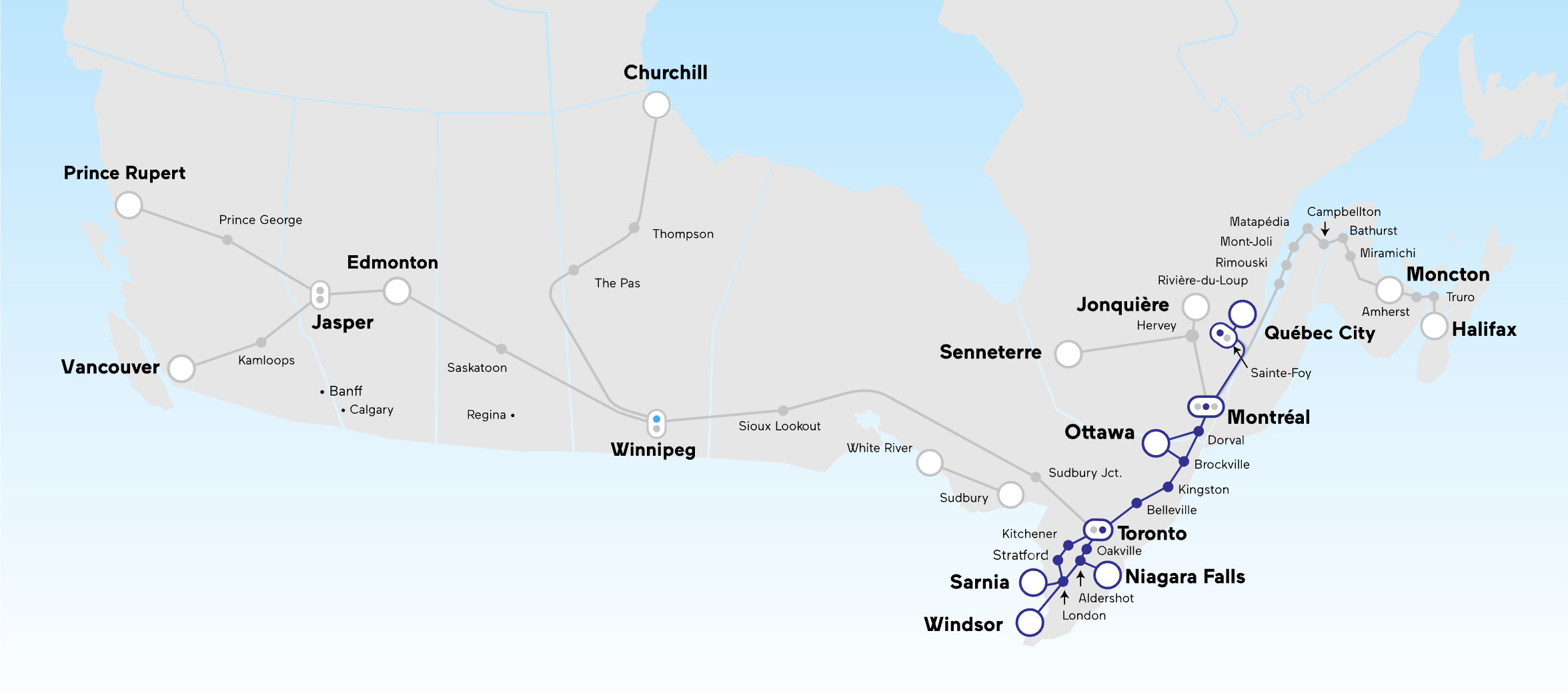 ALTO (TGV Québec-Toronto) - Page 67 - Transport en commun - Agora Montréal